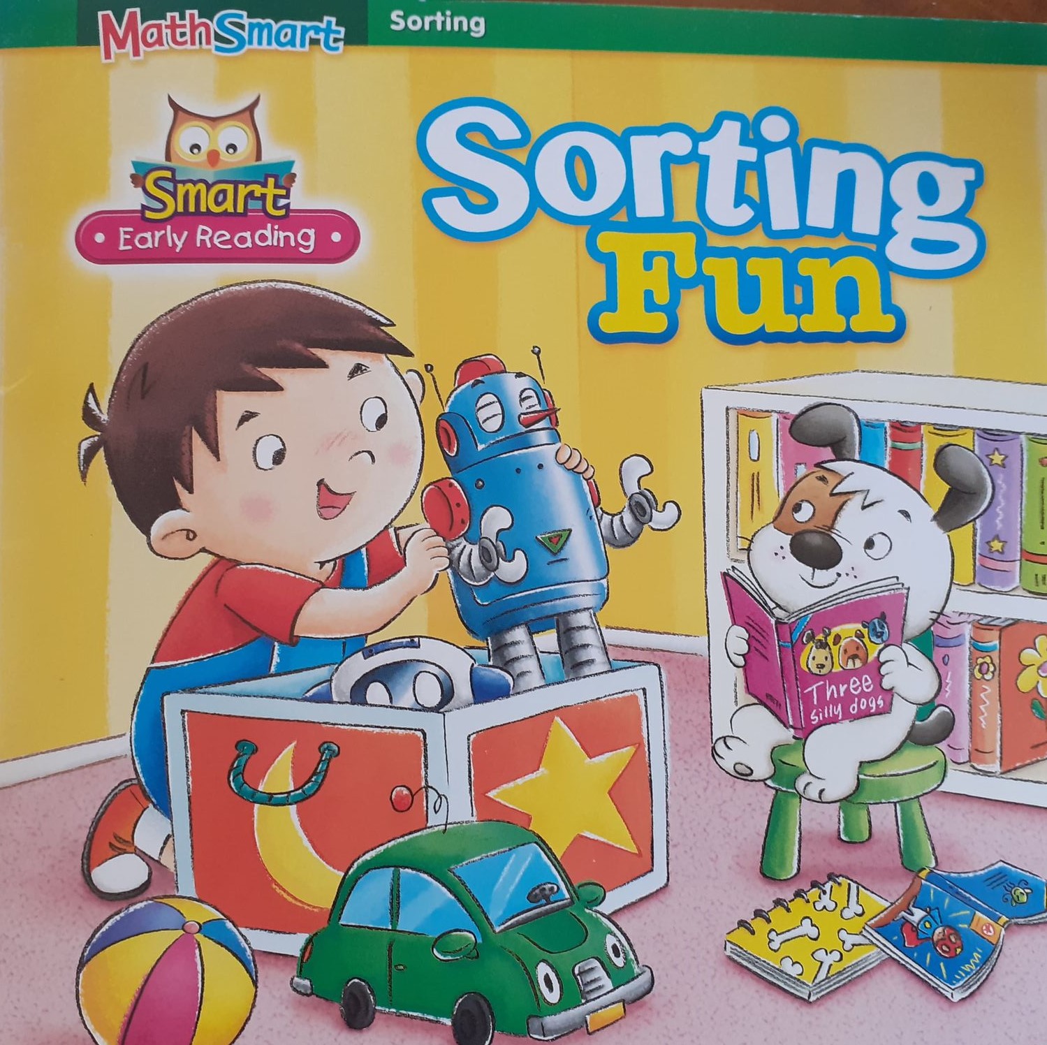 Sorting Fun by Unknown | Goodreads