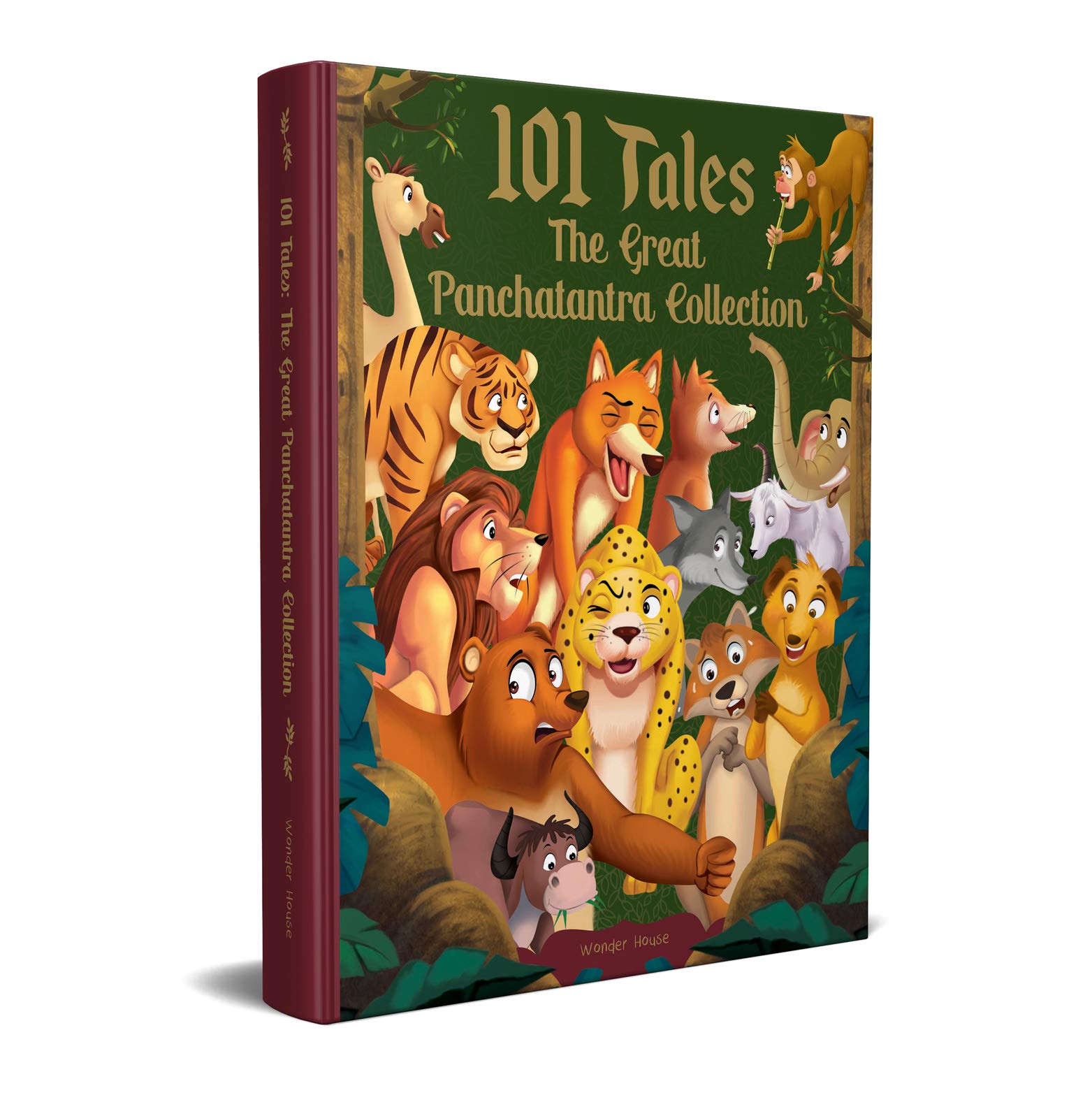 101 Tales: The Great Panchatantra Collection by Wonder House Books ...