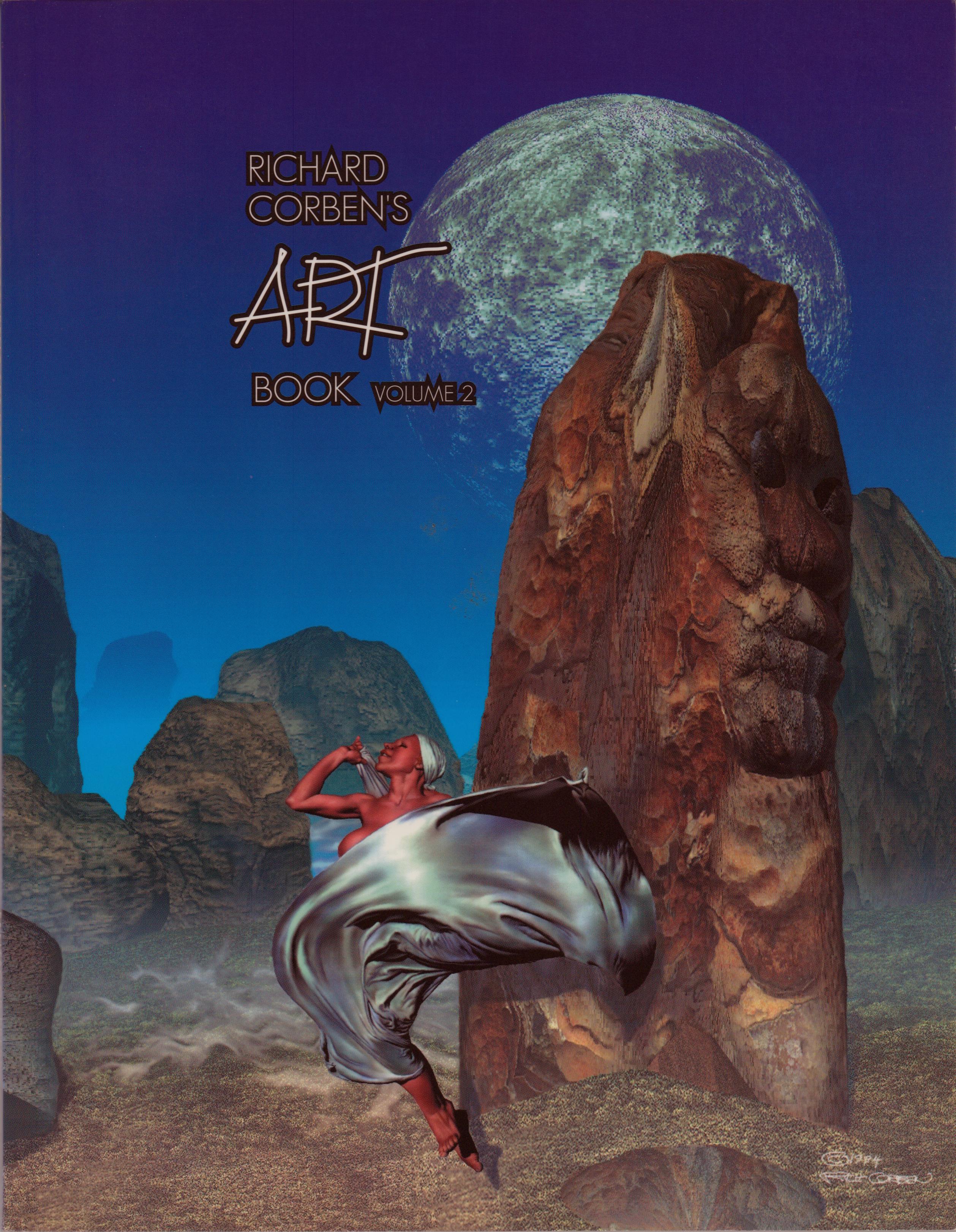 Richard Corben's Art Book, Volume 2 by Richard Corben | Goodreads