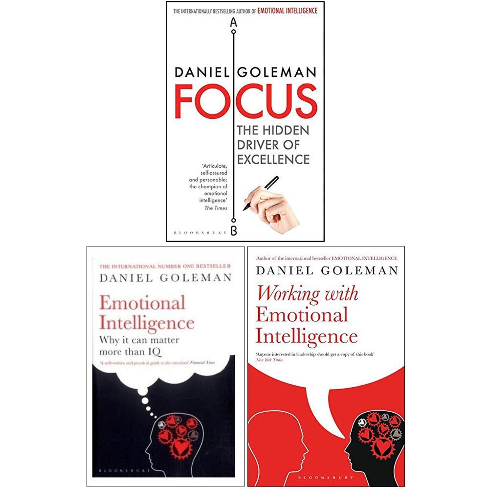 Daniel Goleman Collection 3 Books Set by Daniel Goleman | Goodreads