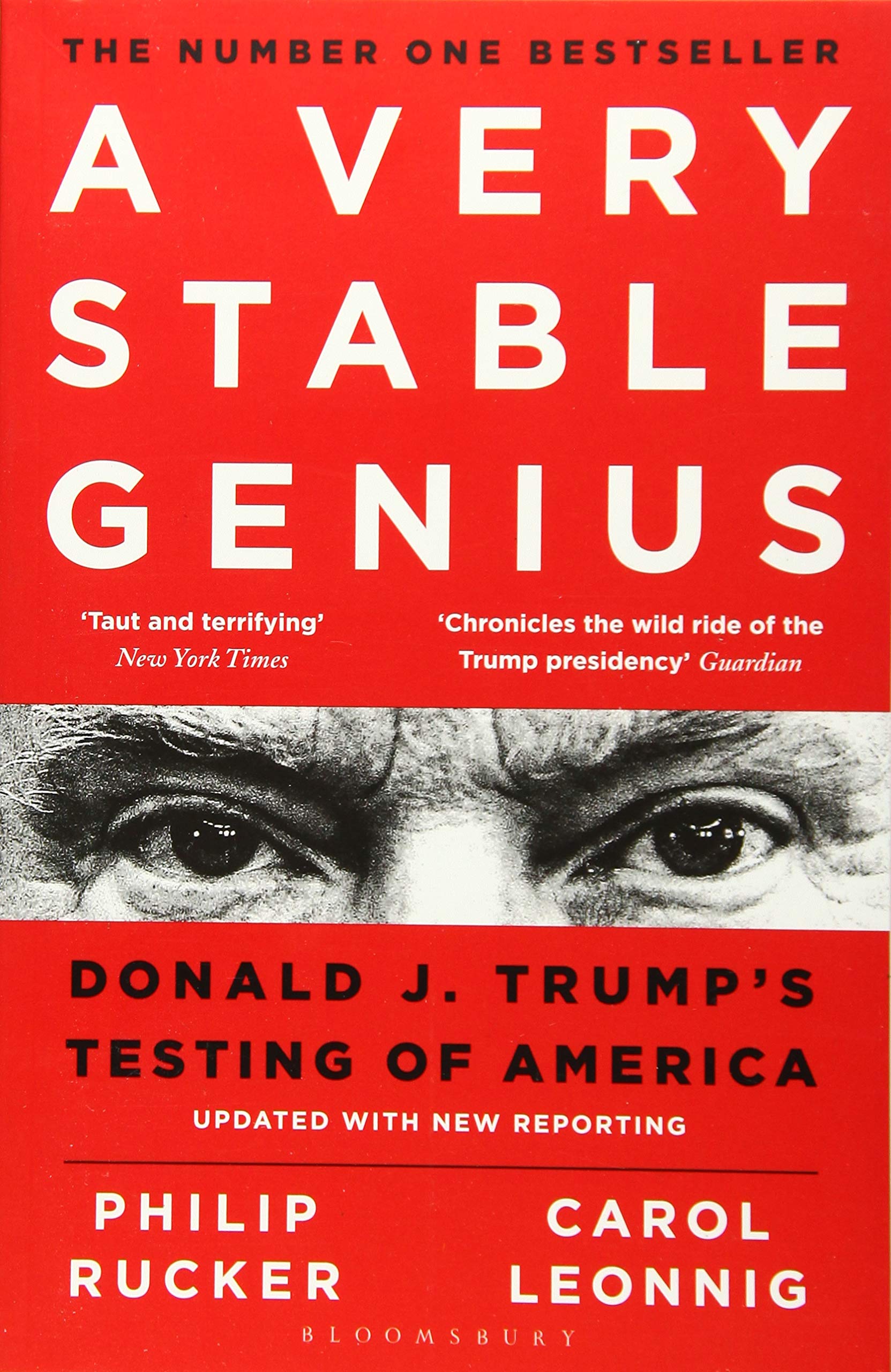 A Very Stable Genius by Philip Rucker | Goodreads