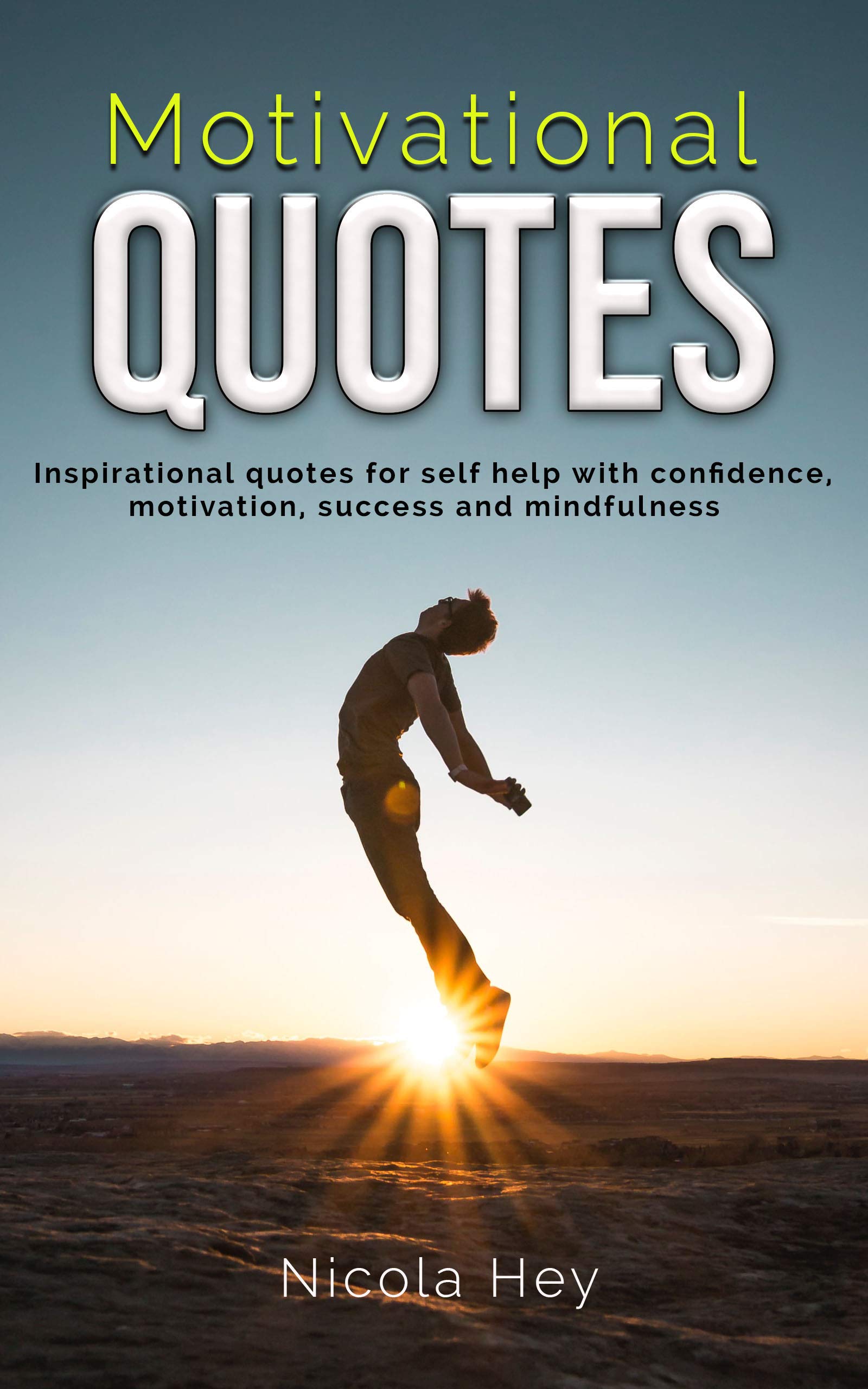 Motivational quotes : Inspirational quotes for self help with ...