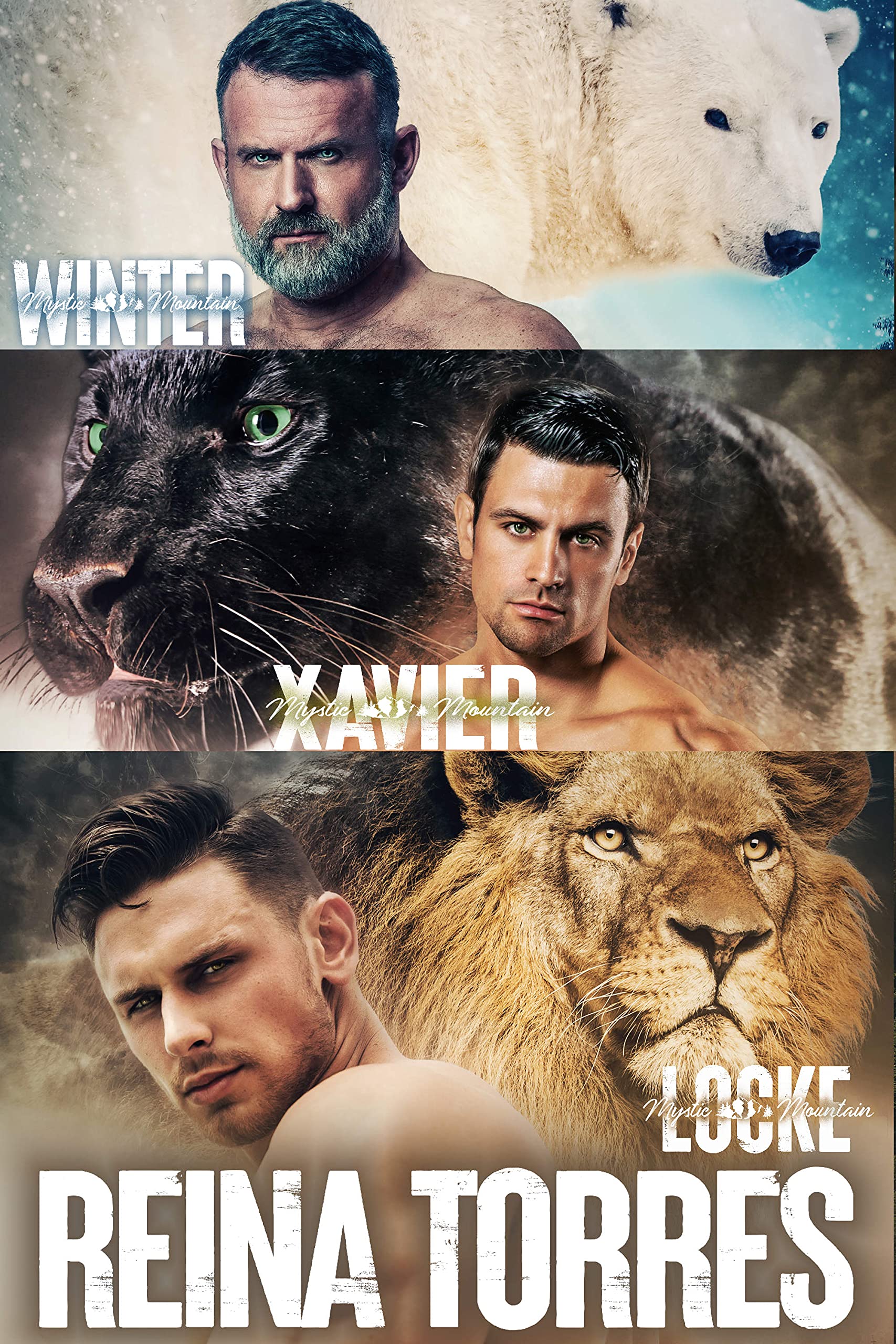 Romance on Mystic Mountain: Books 1-3 by Reina Torres | Goodreads