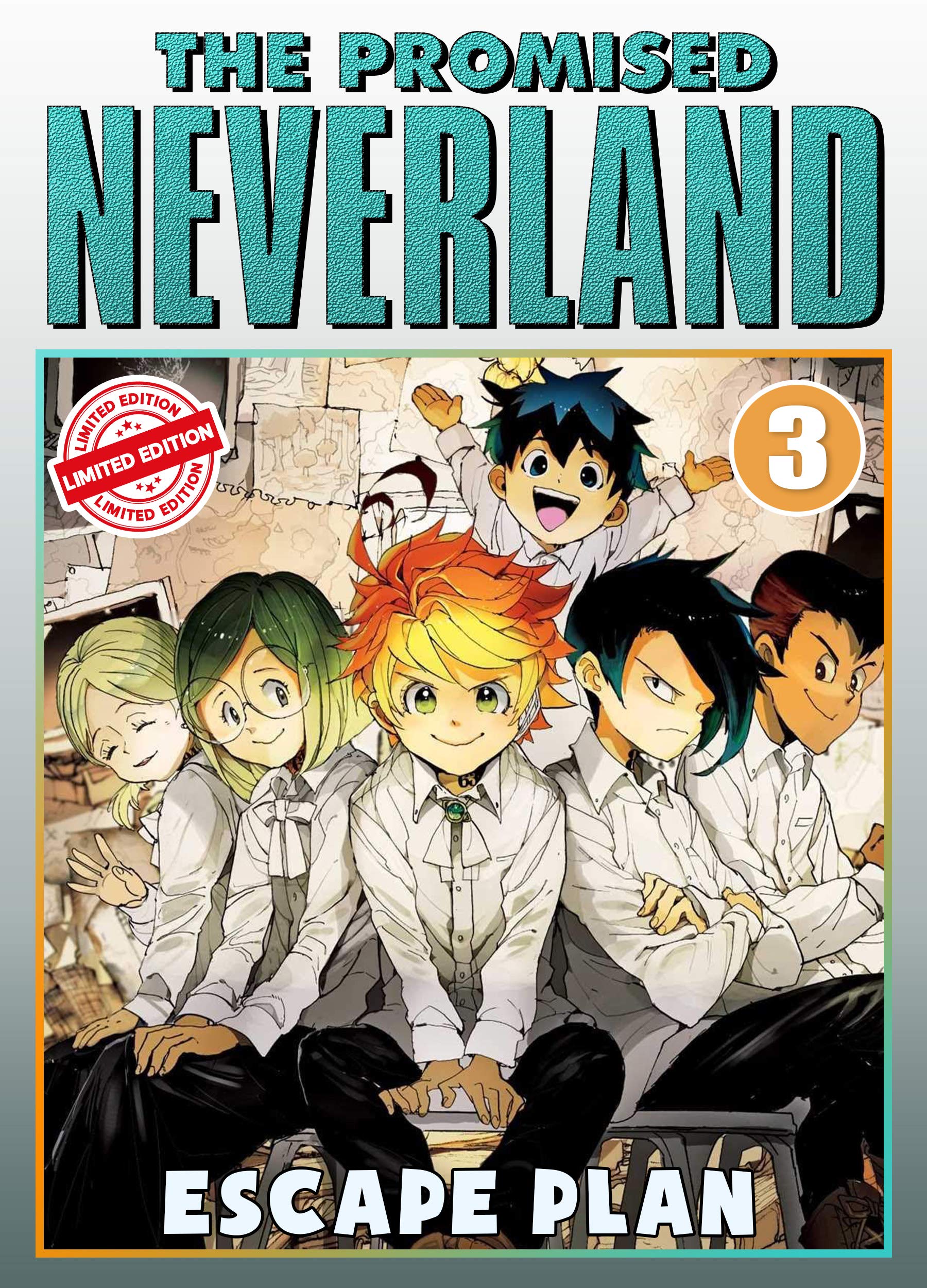 Escape plan: Book 3 New 2021 Manga Comic For kids Funny Great The ...