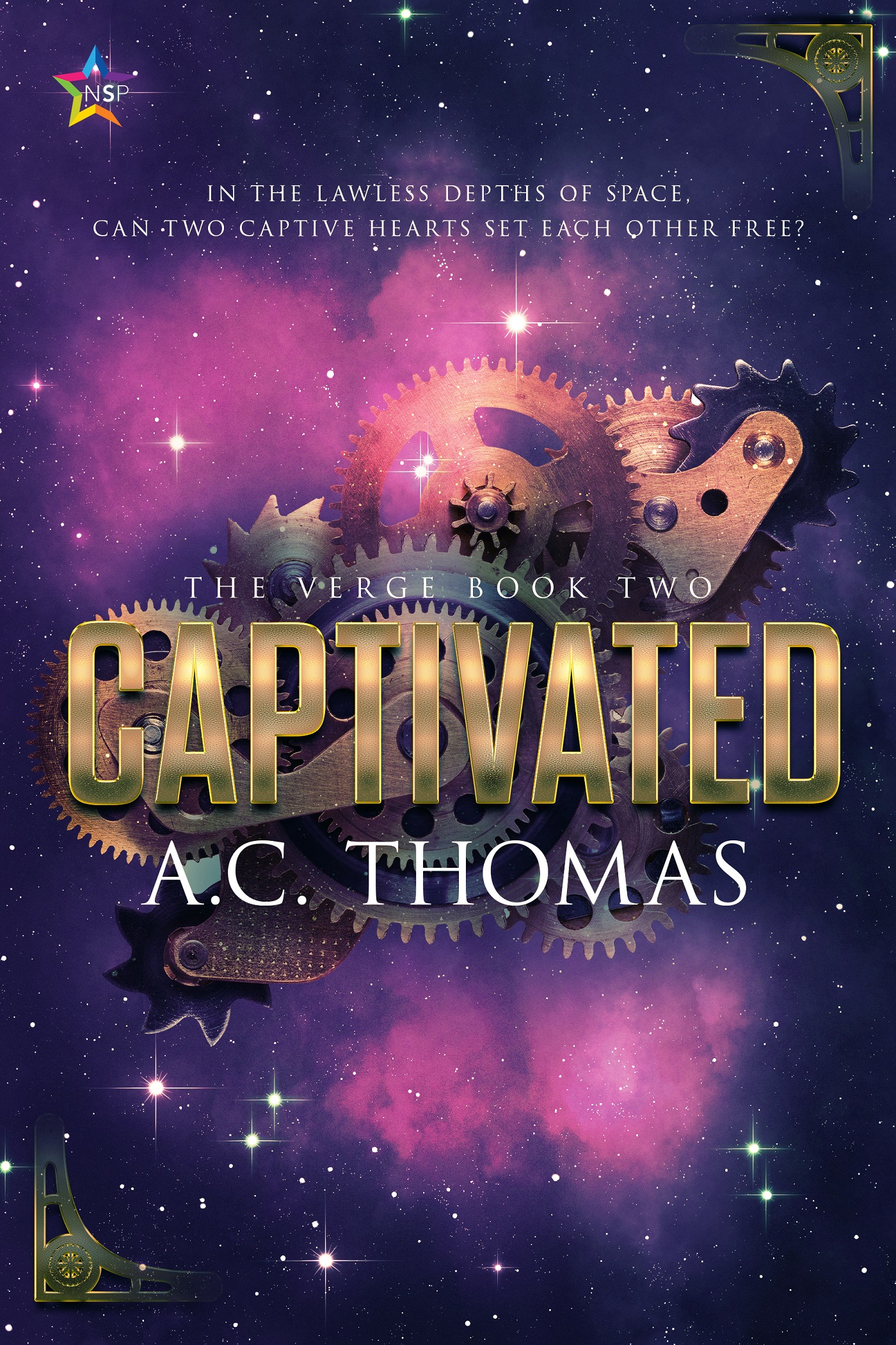Captivated (The Verge #2) by A.C. Thomas | Goodreads