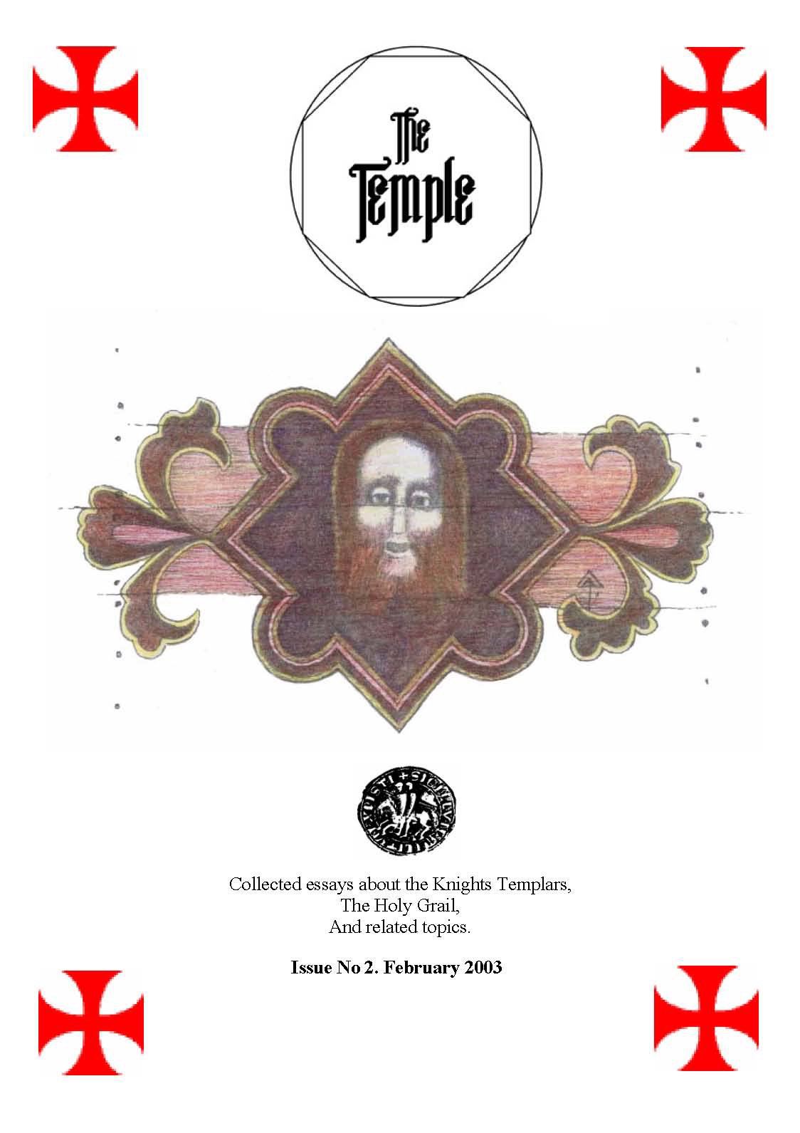 The Temple # 2: A periodical dedicated to the history of the Knights ...