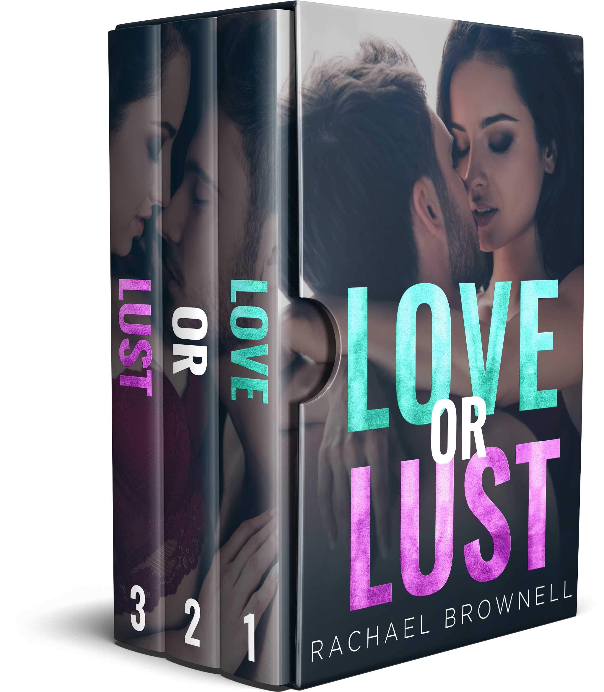 Love or Lust Series by Rachael Brownell | Goodreads