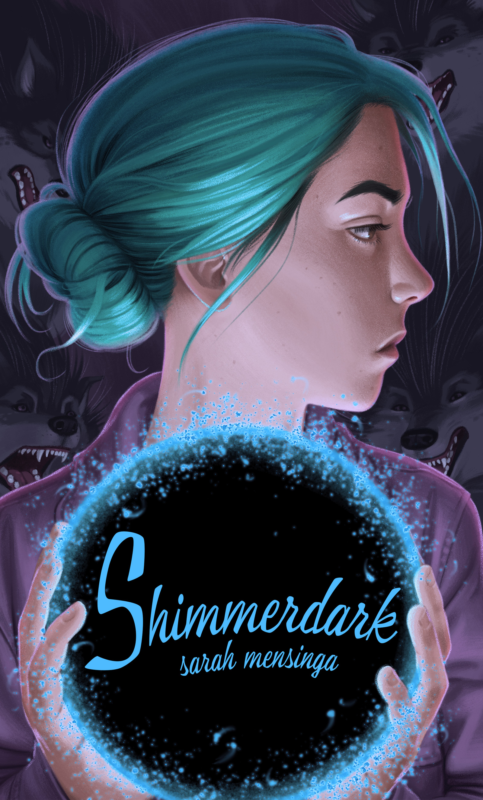 Shimmerdark by Sarah Mensinga | Goodreads