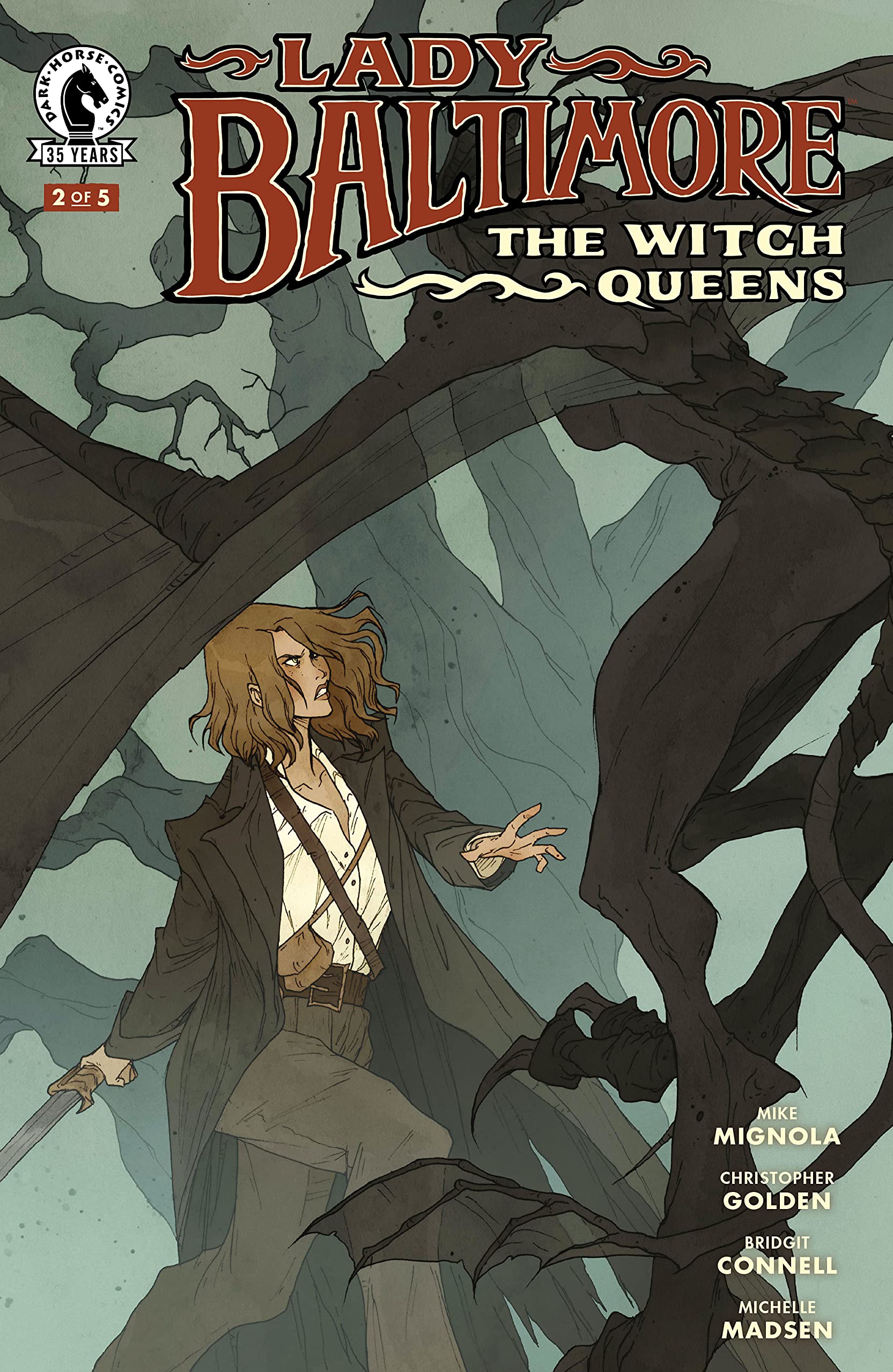 Lady Baltimore: The Witch Queens #2 by Christopher Golden | Goodreads