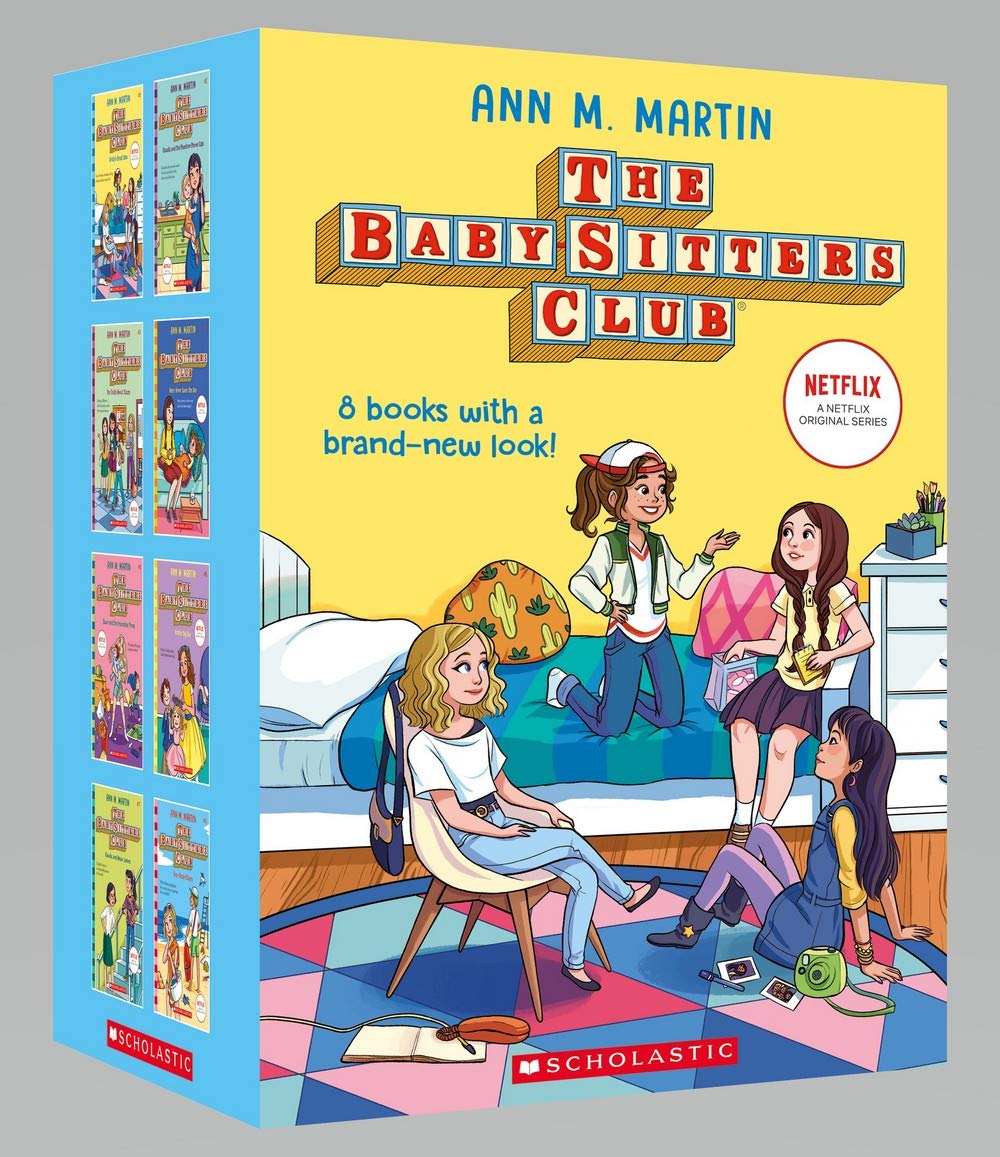 The Baby-Sitters Club Netflix Editions 1-8 Boxed Set by Ann M. Martin ...