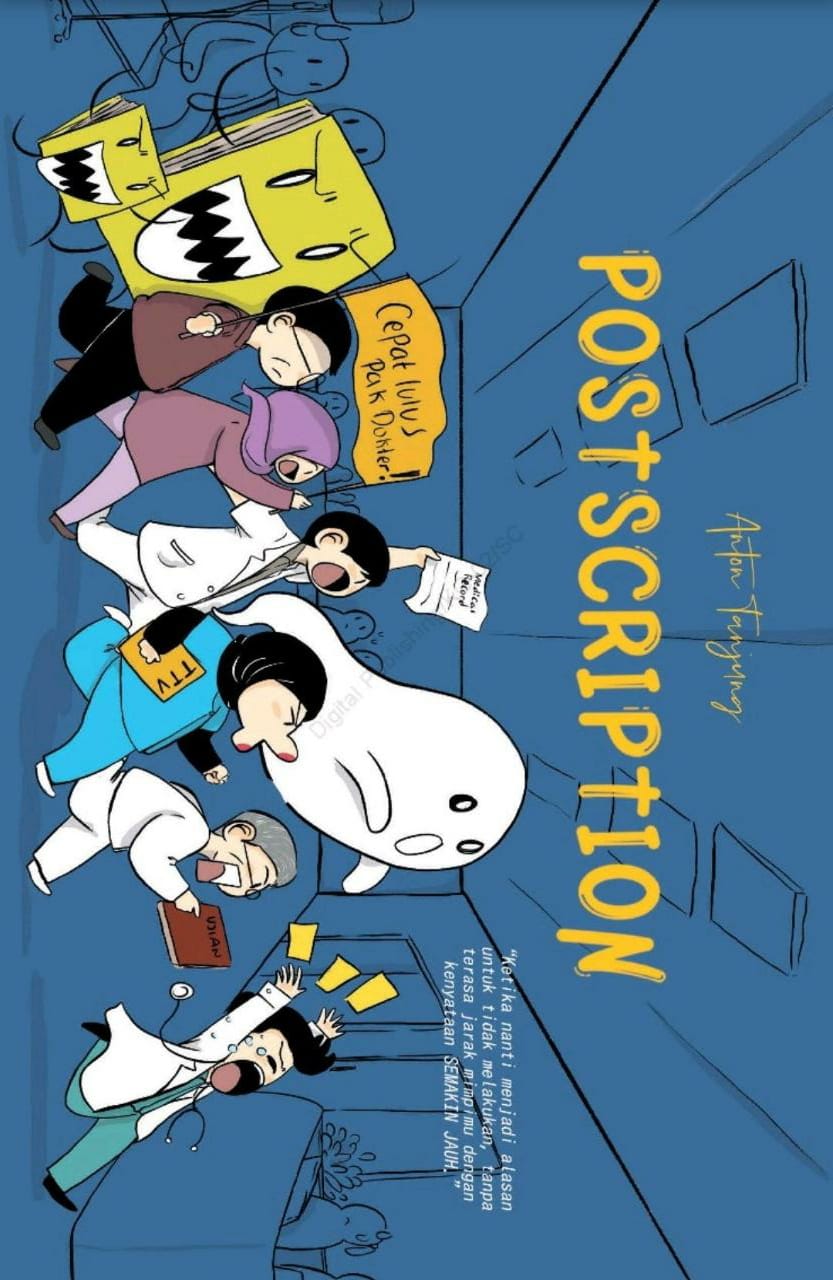 Persona : Postscription by Anton Tanjung | Goodreads