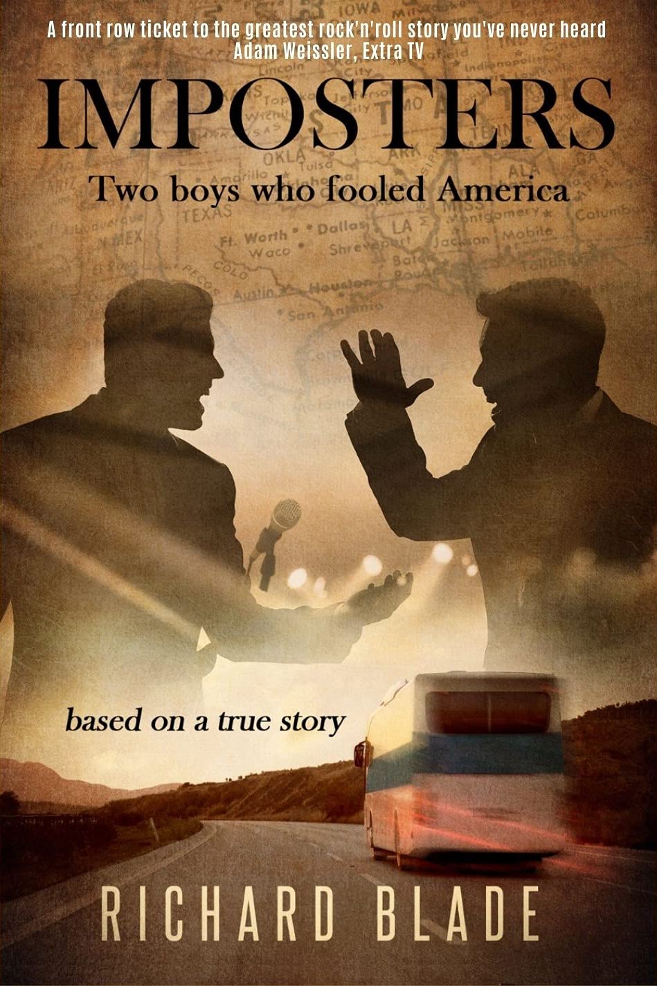 Imposters: Two boys who fooled America by Richard Blade | Goodreads