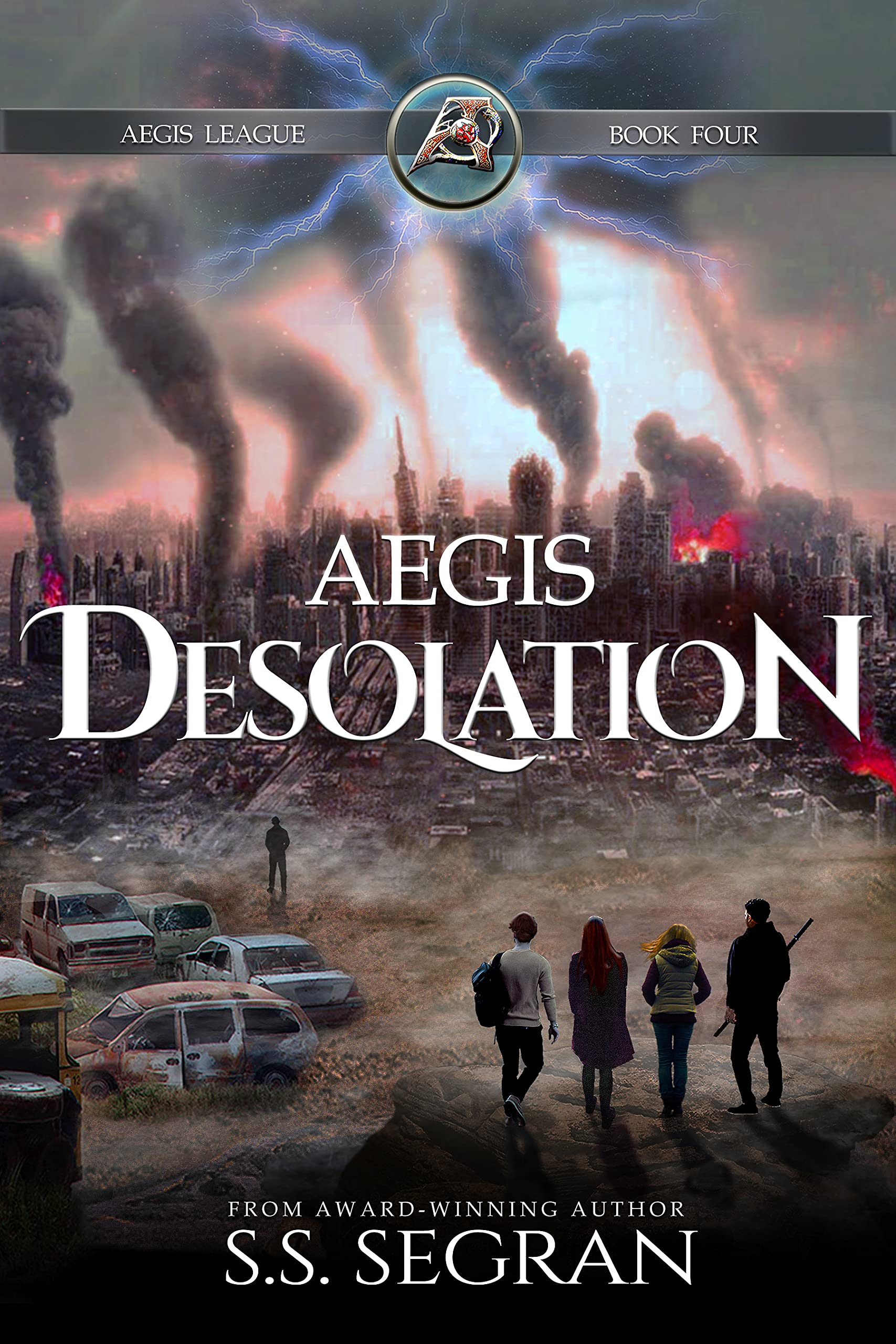 Aegis Desolation (Aegis League Series Book 4) by S.S. Segran | Goodreads