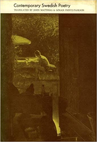 Contemporary Swedish Poetry by Goran [translators] MATTHIAS, John and ...
