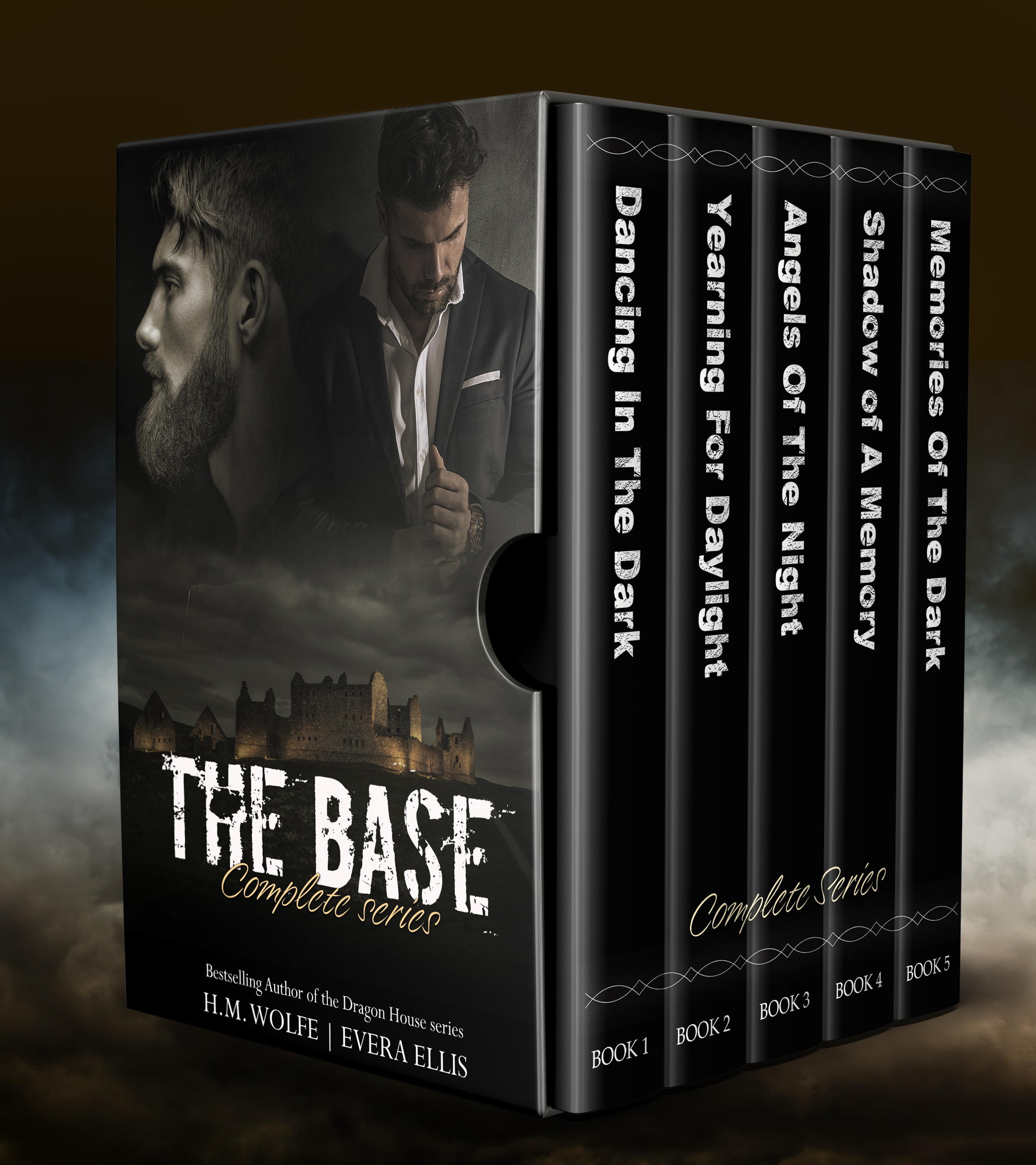 The Base Complete Series by H.M. Wolfe | Goodreads