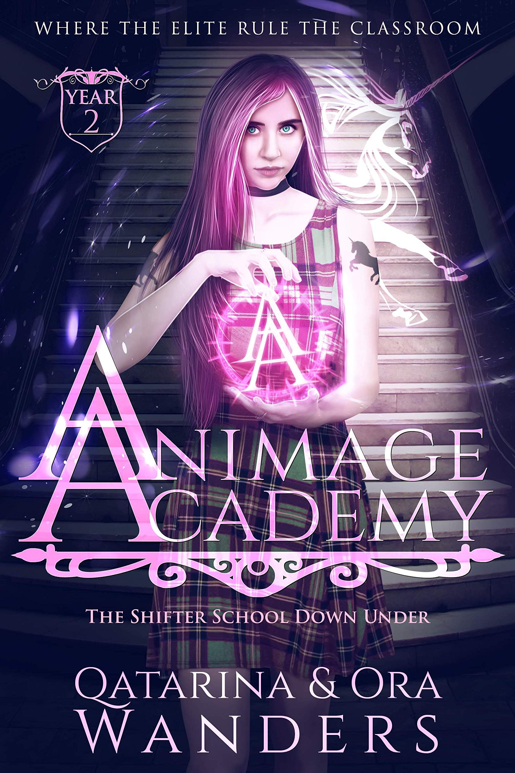 Animage Academy Year Two: The Winter Games by Qatarina Wanders | Goodreads