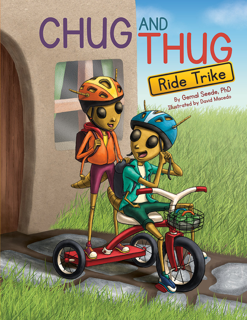 Chug and Thug Ride Trike (Chug and Thug. #2) by Gemal Seede | Goodreads