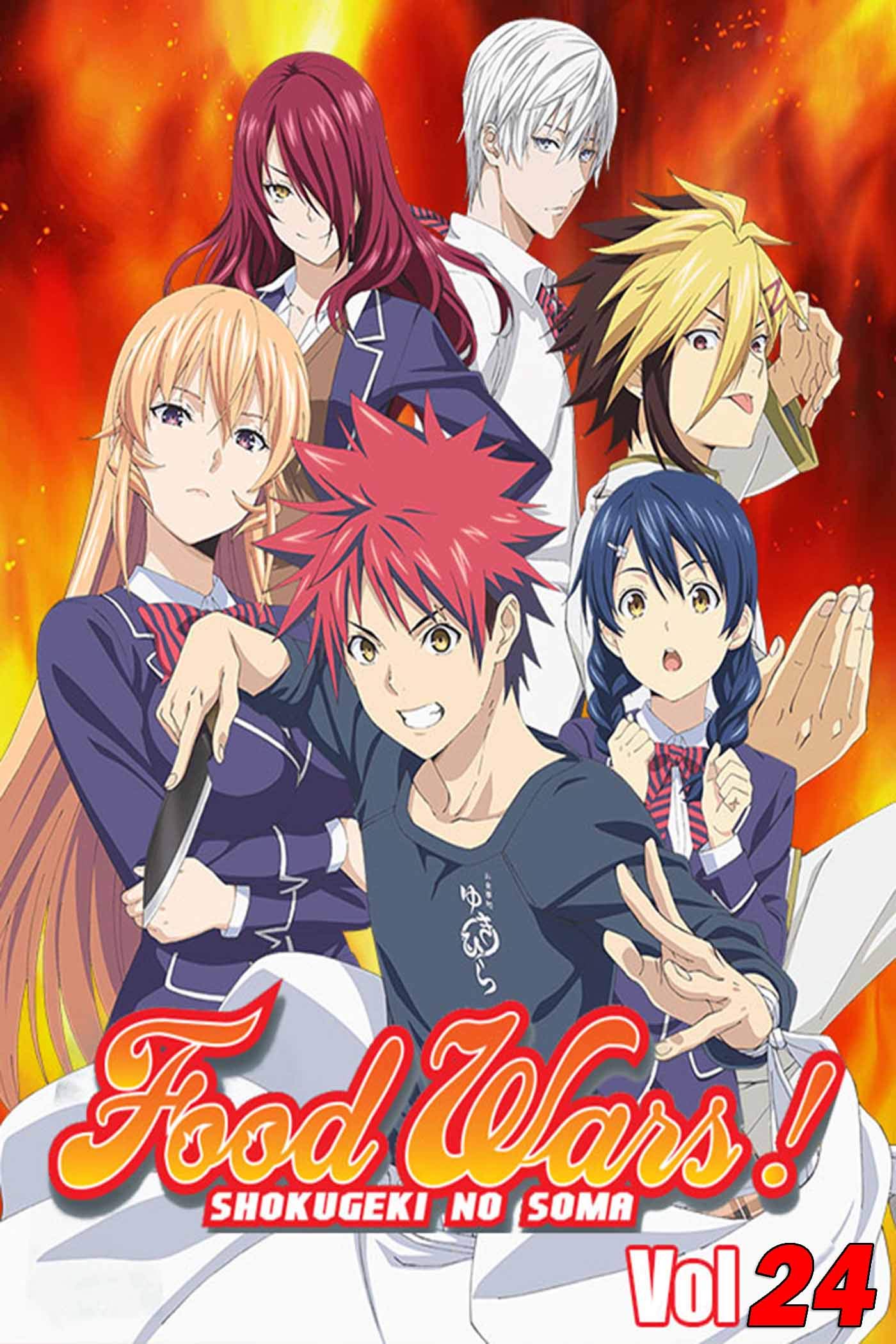 Best Shounen Cooking manga Complete Collection: Shokugeki no Souma ...