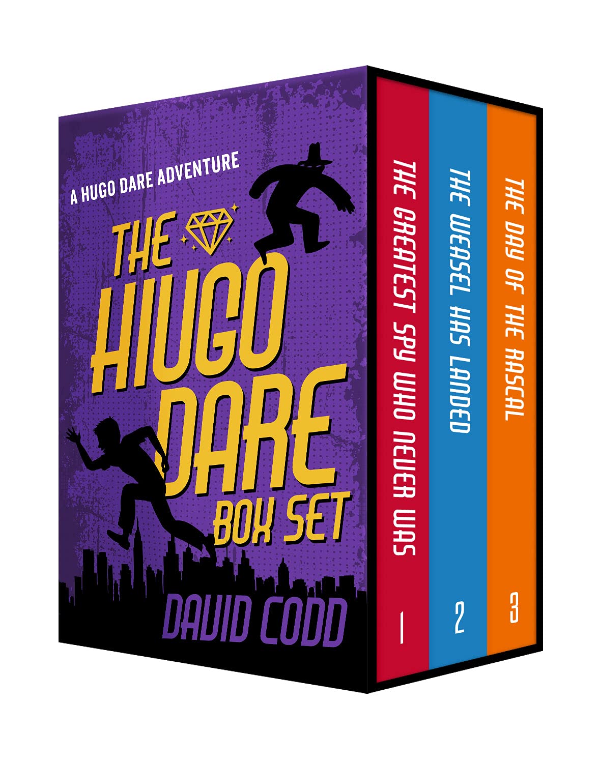 The Hugo Dare Box Set: A Laugh-Out-Loud, Thrill-a-Minute, Adventure ...