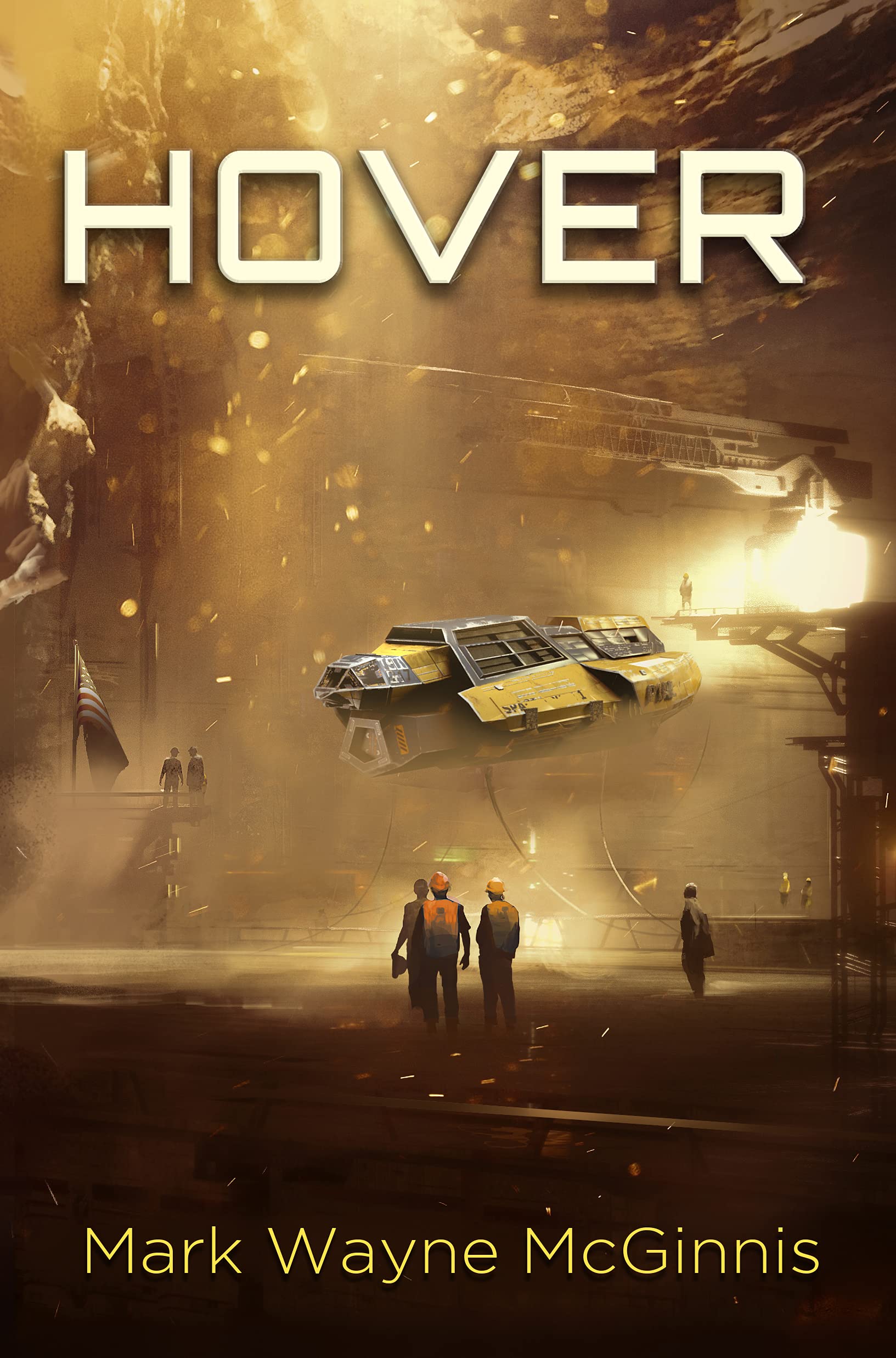 Hover by Mark Wayne McGinnis | Goodreads