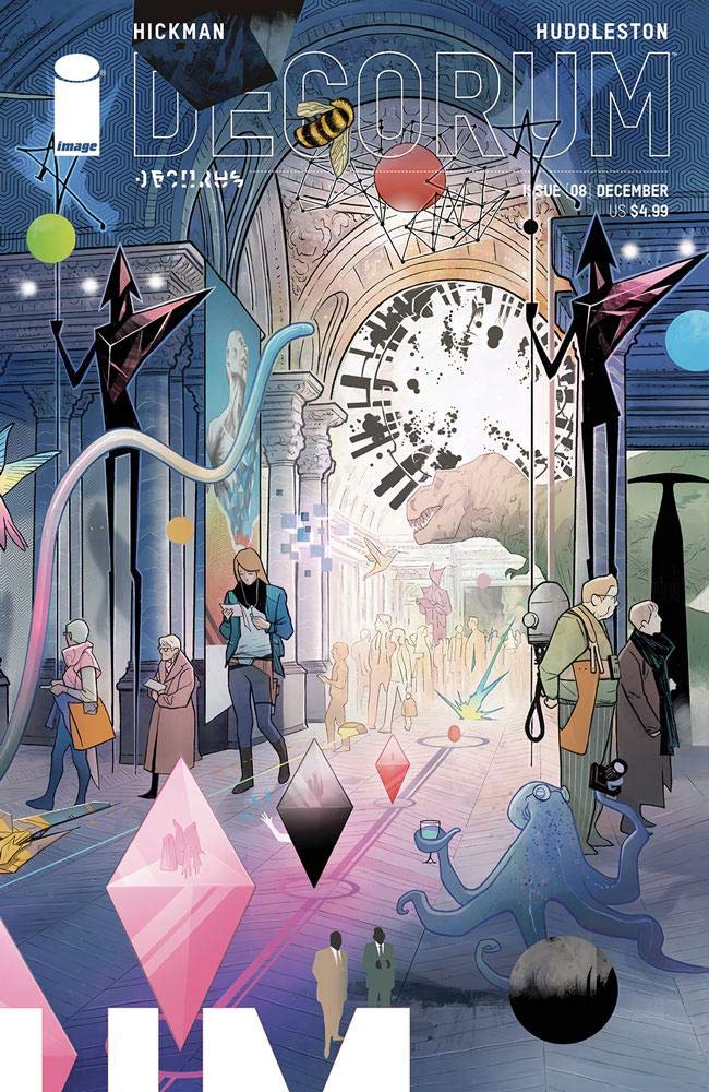 Decorum #8 by Jonathan Hickman | Goodreads