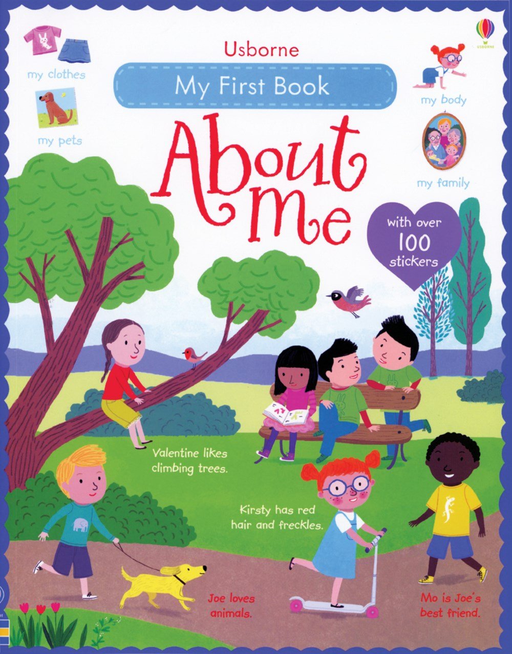 My First Book about ME by Felicity Brooks | Goodreads