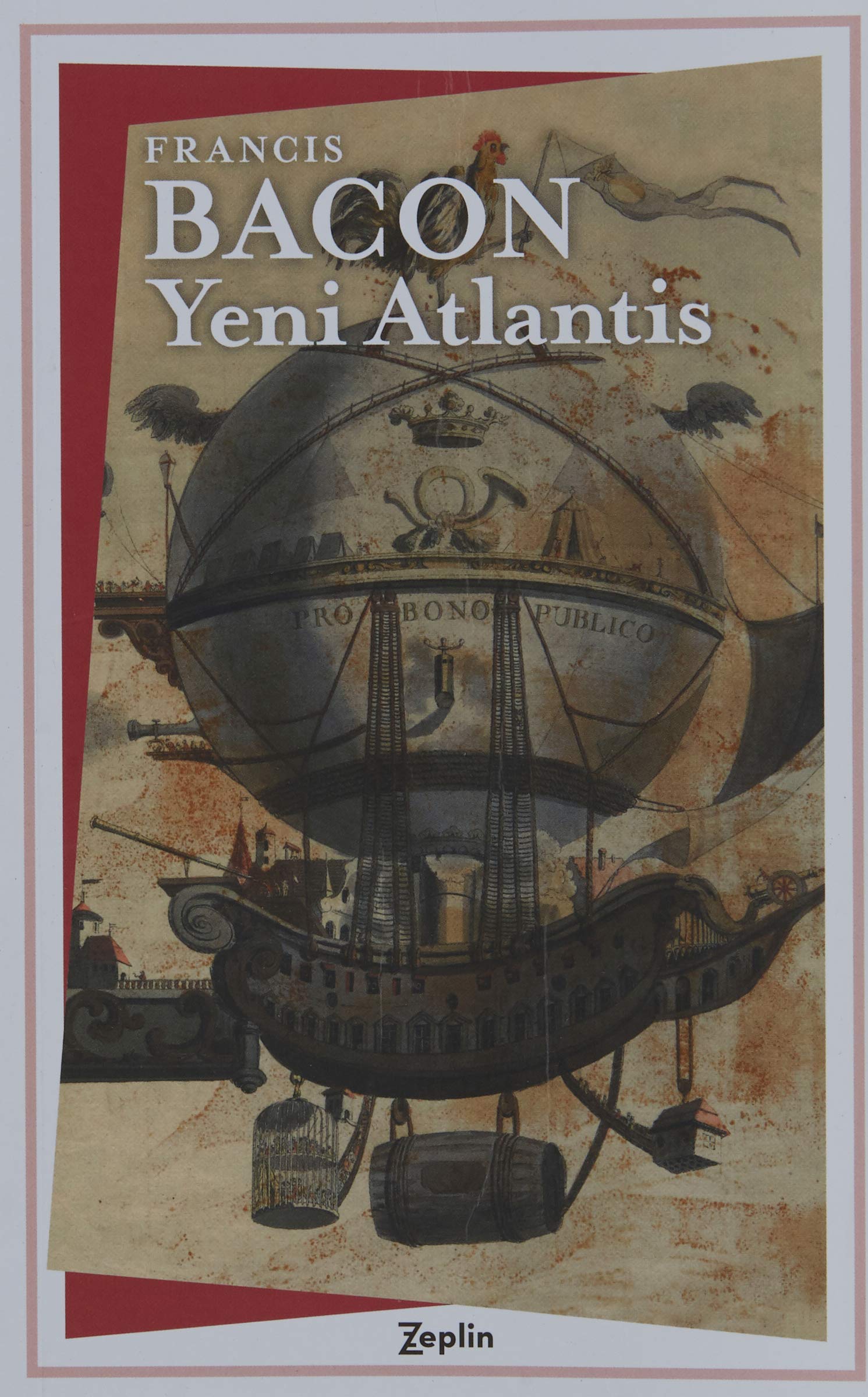 Yeni Atlantis by Francis Bacon | Goodreads