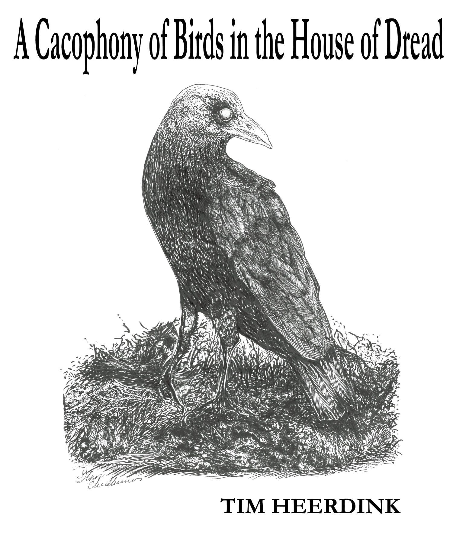 A Cacophony of Birds in the House of Dread by Tim Heerdink | Goodreads