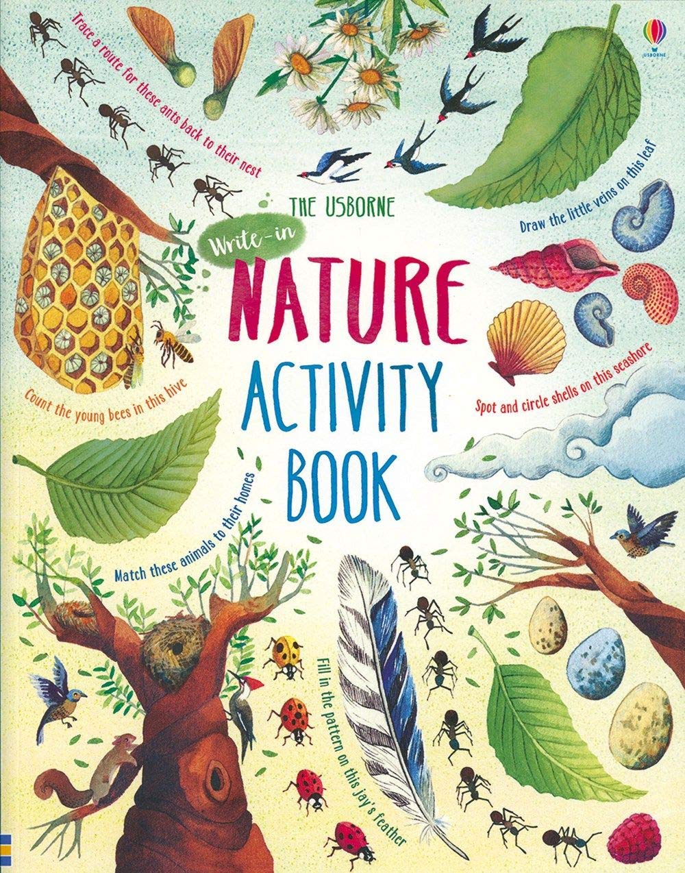 Nature Activity Book by Emily Bone | Goodreads