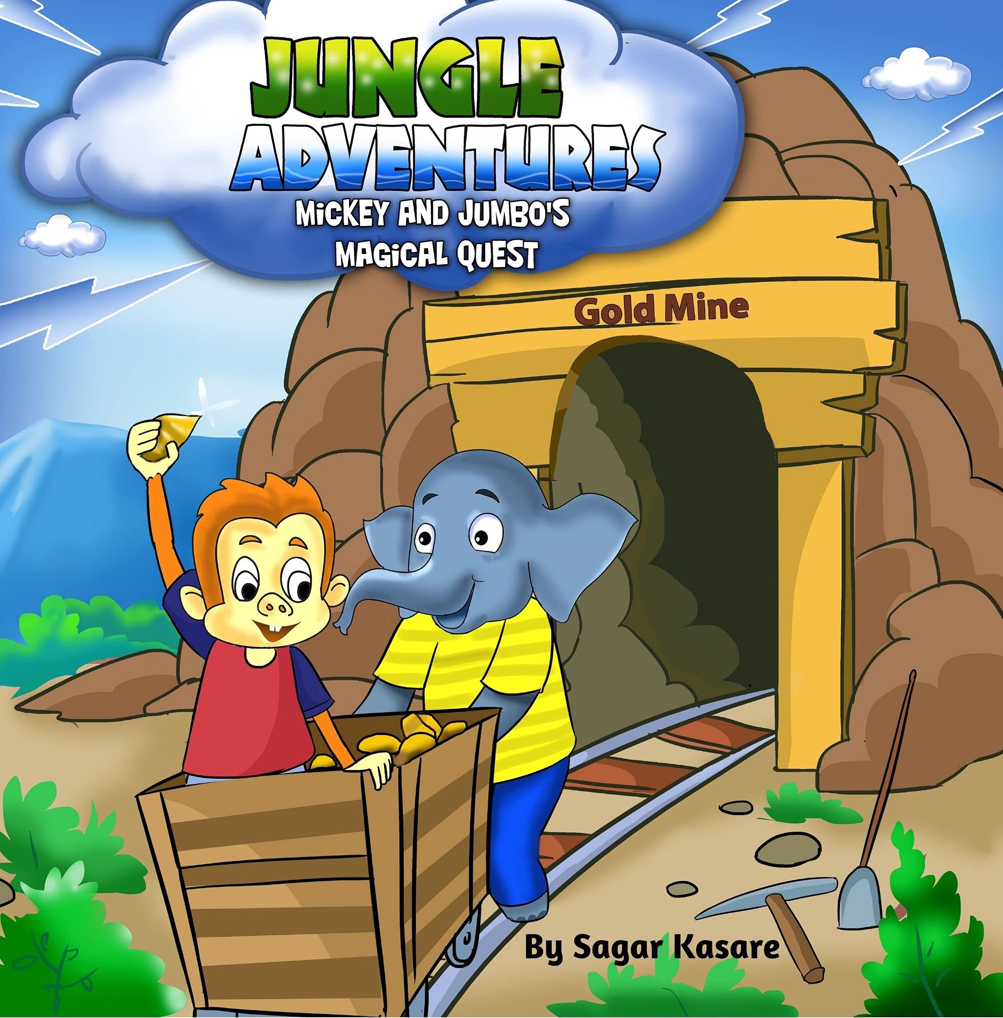 Jungle Adventures : Mickey and Jumbo's Magical Quest by Sagar Kasare | Goodreads