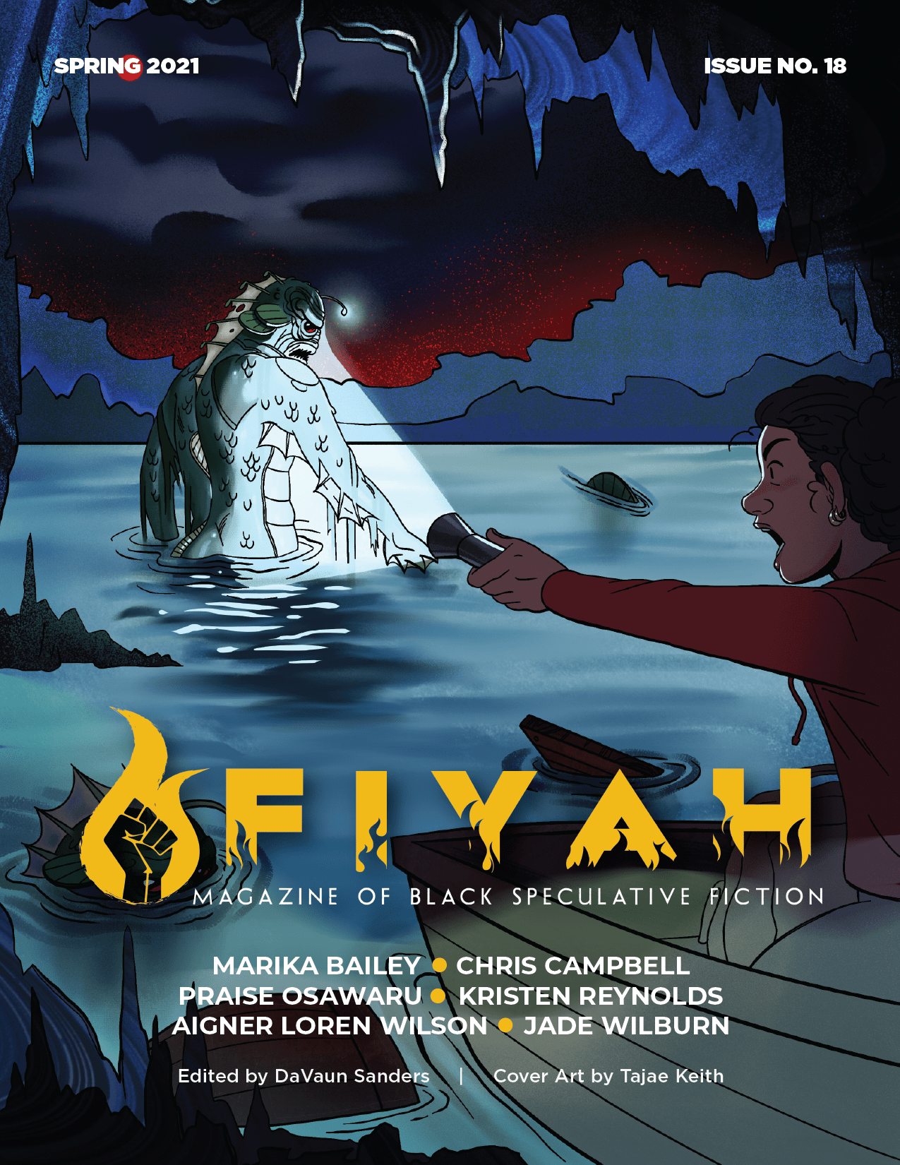 FIYAH Magazine of Black Speculative Fiction, Issue #18: Spring 2021 by ...