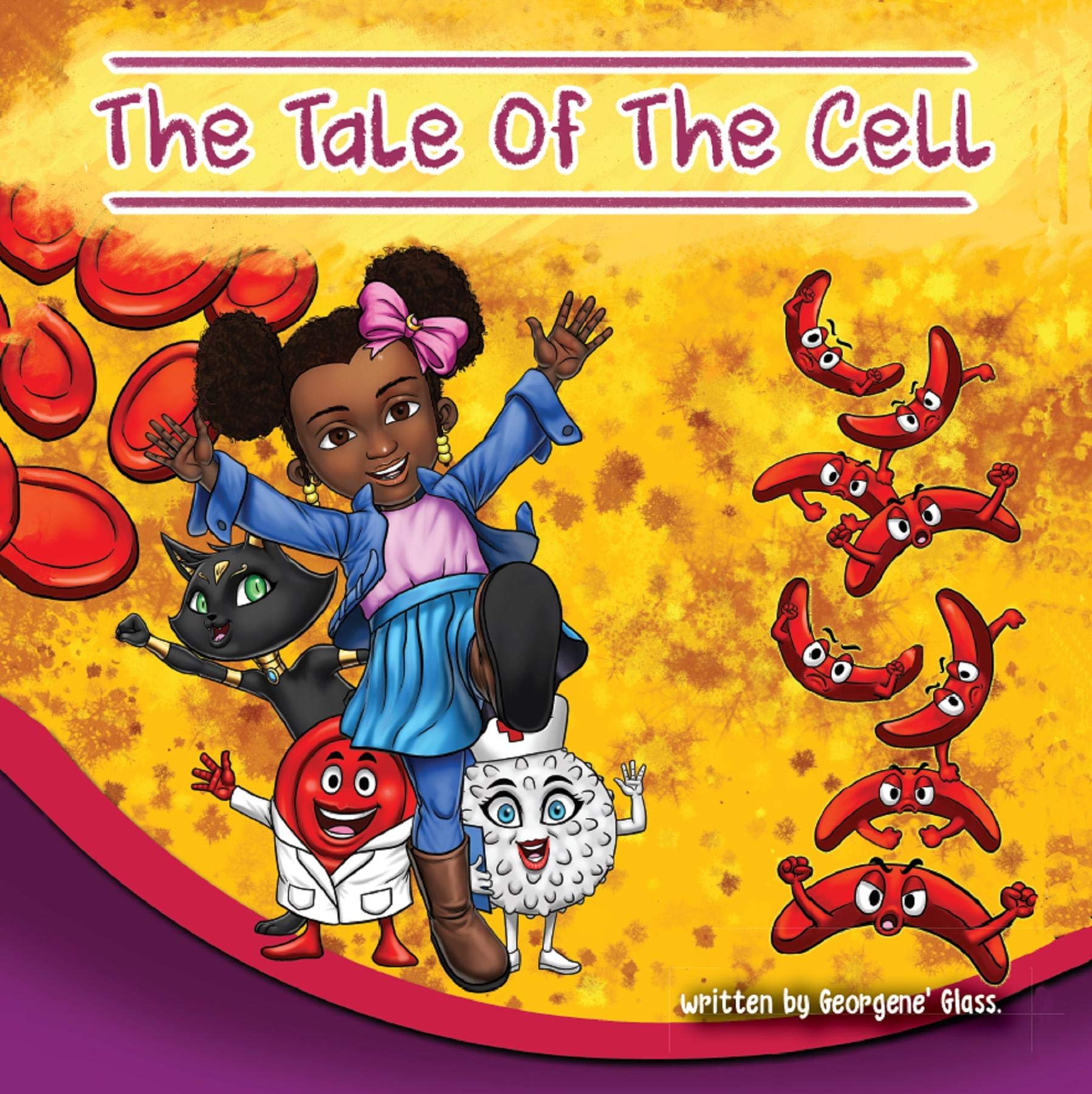 The Tale of The Cell by Georgene' Glass | Goodreads