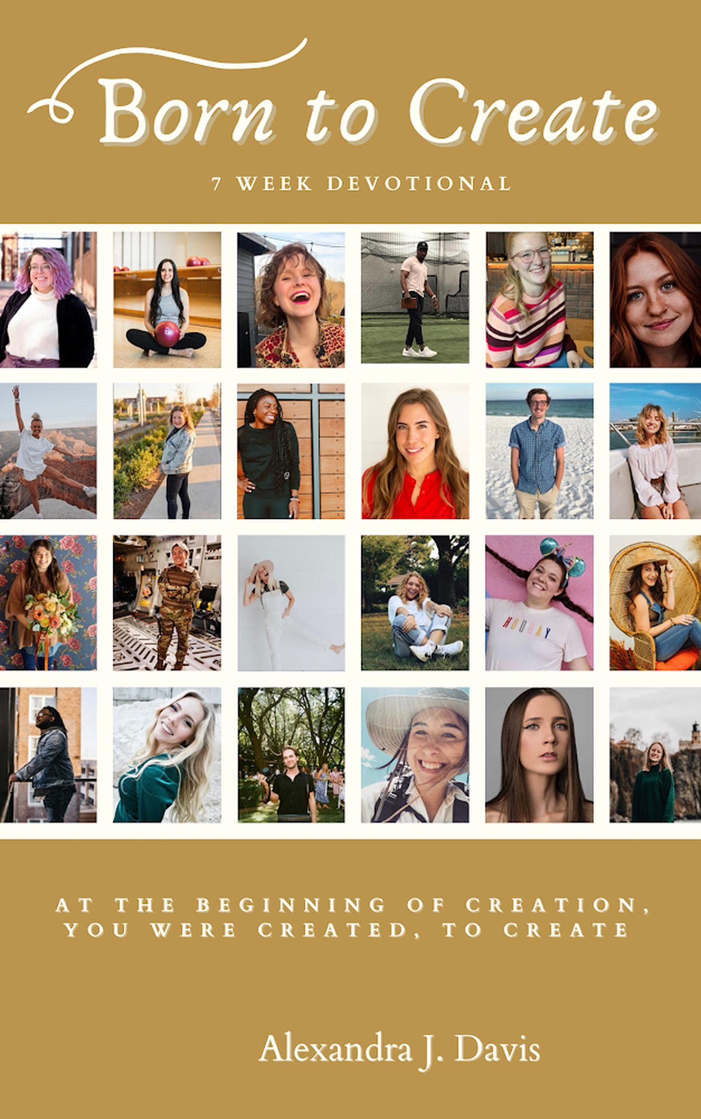 Born to Create: A 7 Week Devotional for Christian Creatives by ...