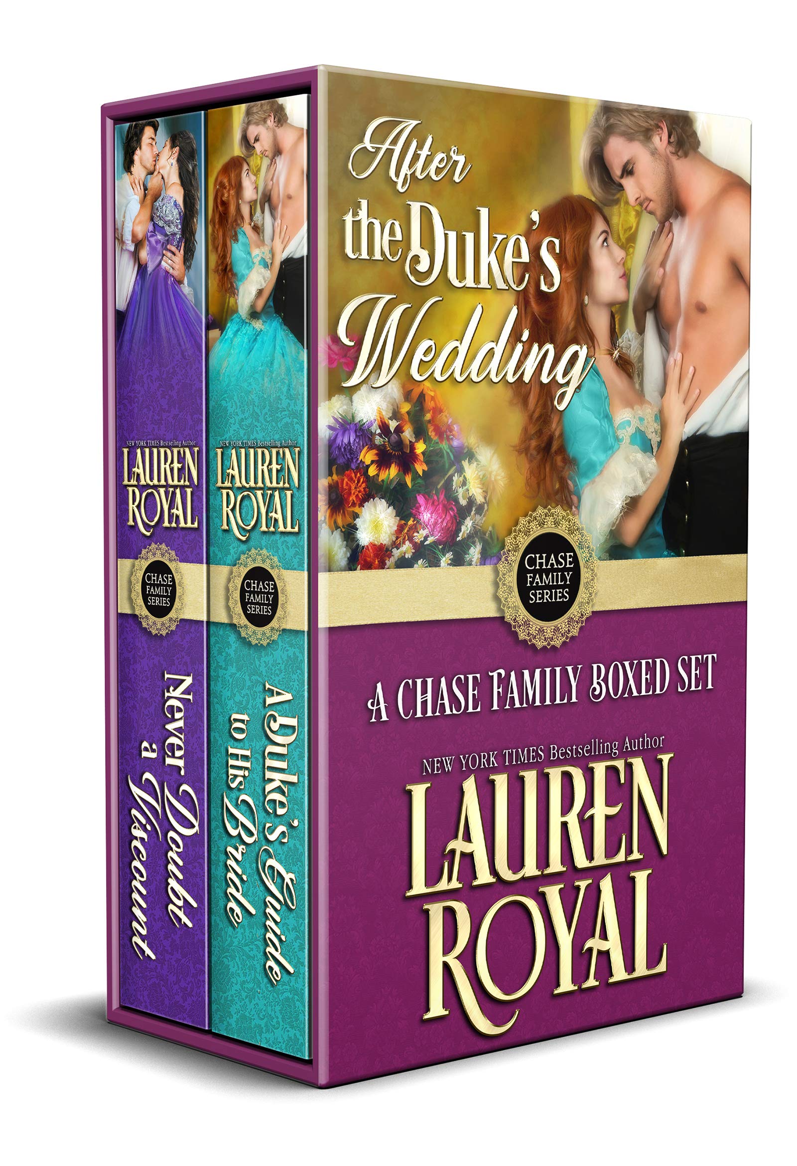 After the Duke's Wedding: A Chase Family Boxed Set by Lauren Royal ...