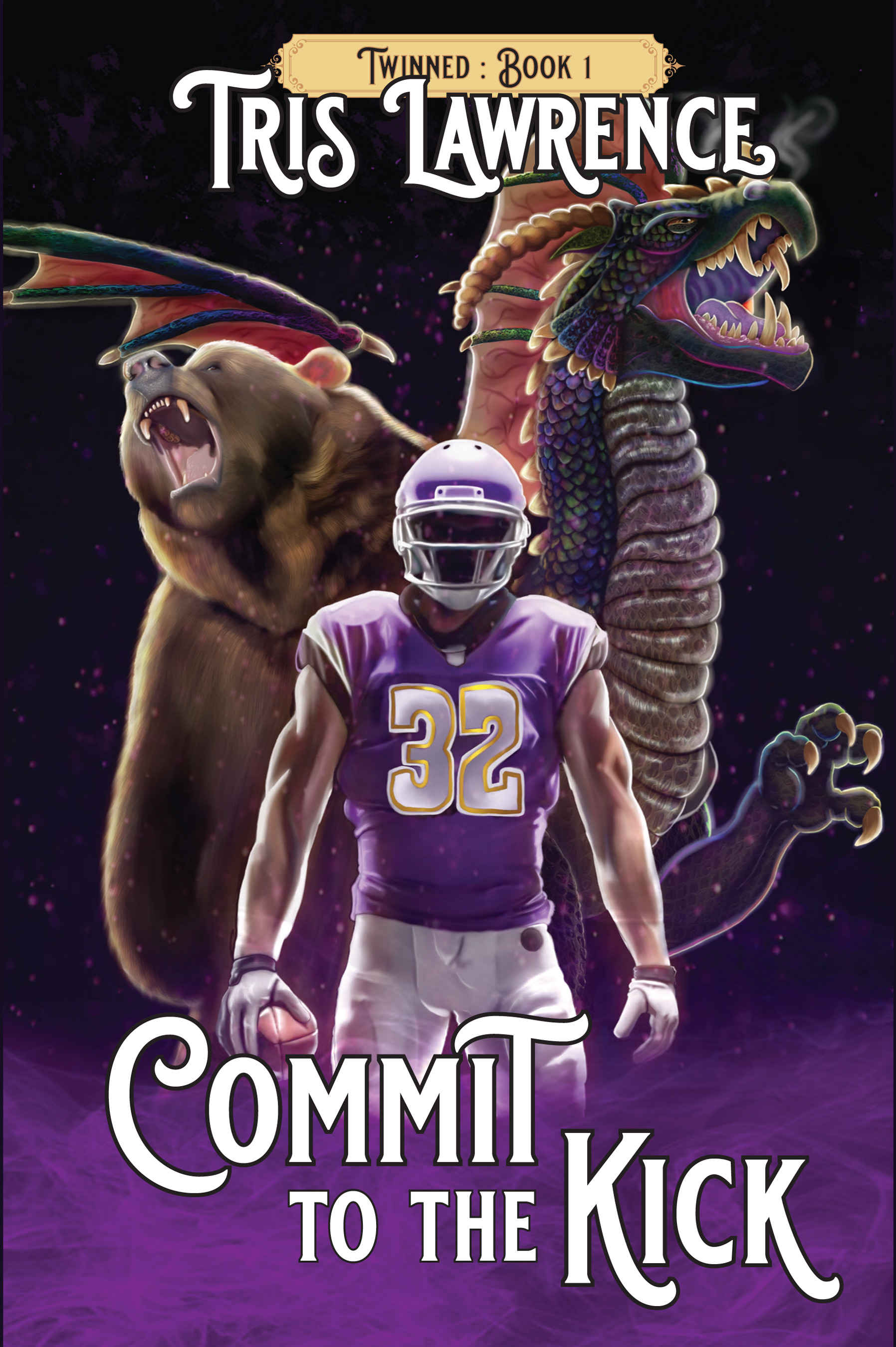 Commit to the Kick by Tris Lawrence | Goodreads