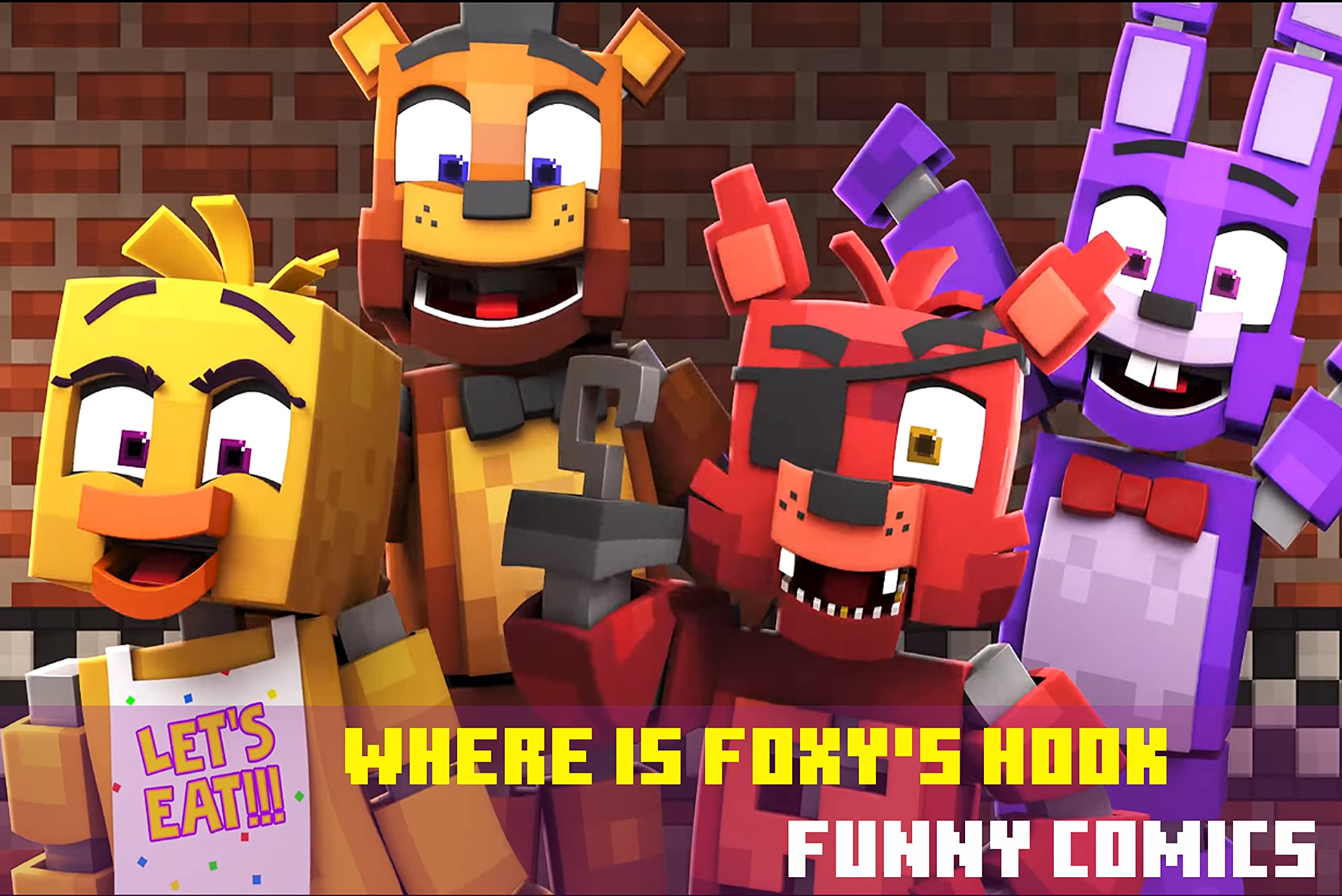 Friends Funny Comics: Where Is Foxy's Hook? by Emmie Ortiz | Goodreads