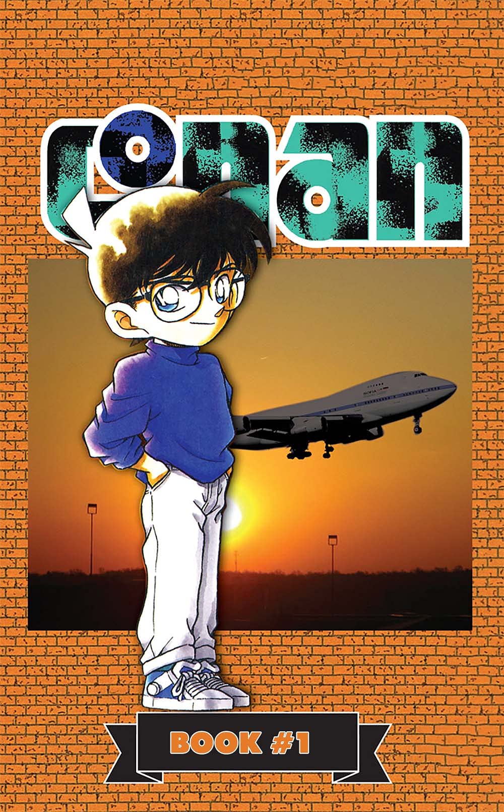 Detective Conan: Manga | book 1 | chapter 1 - 100 by Aaron Cottrell ...