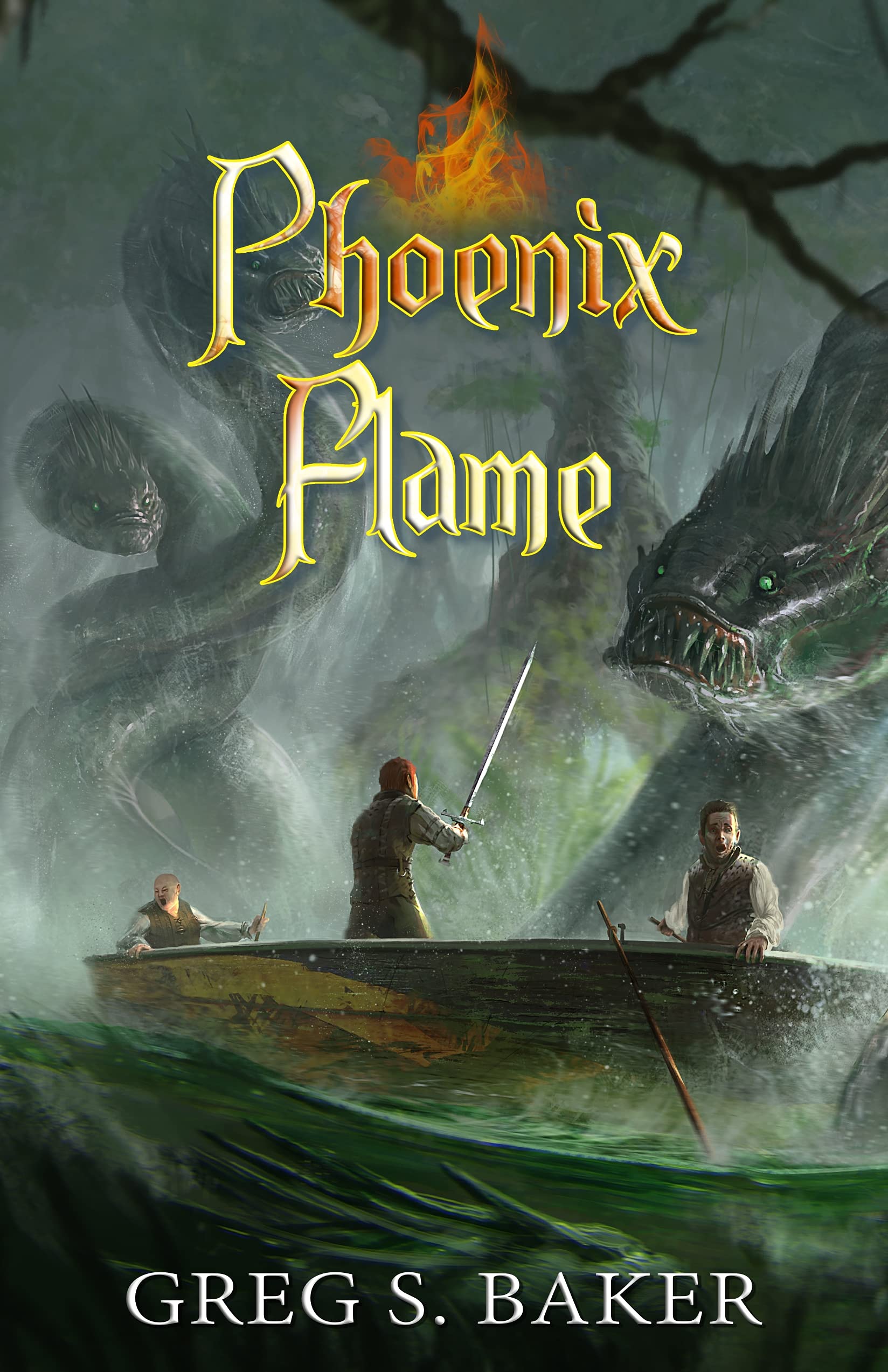 Phoenix Flame (An Isle of the Phoenix Novel #3) by Greg S. Baker ...
