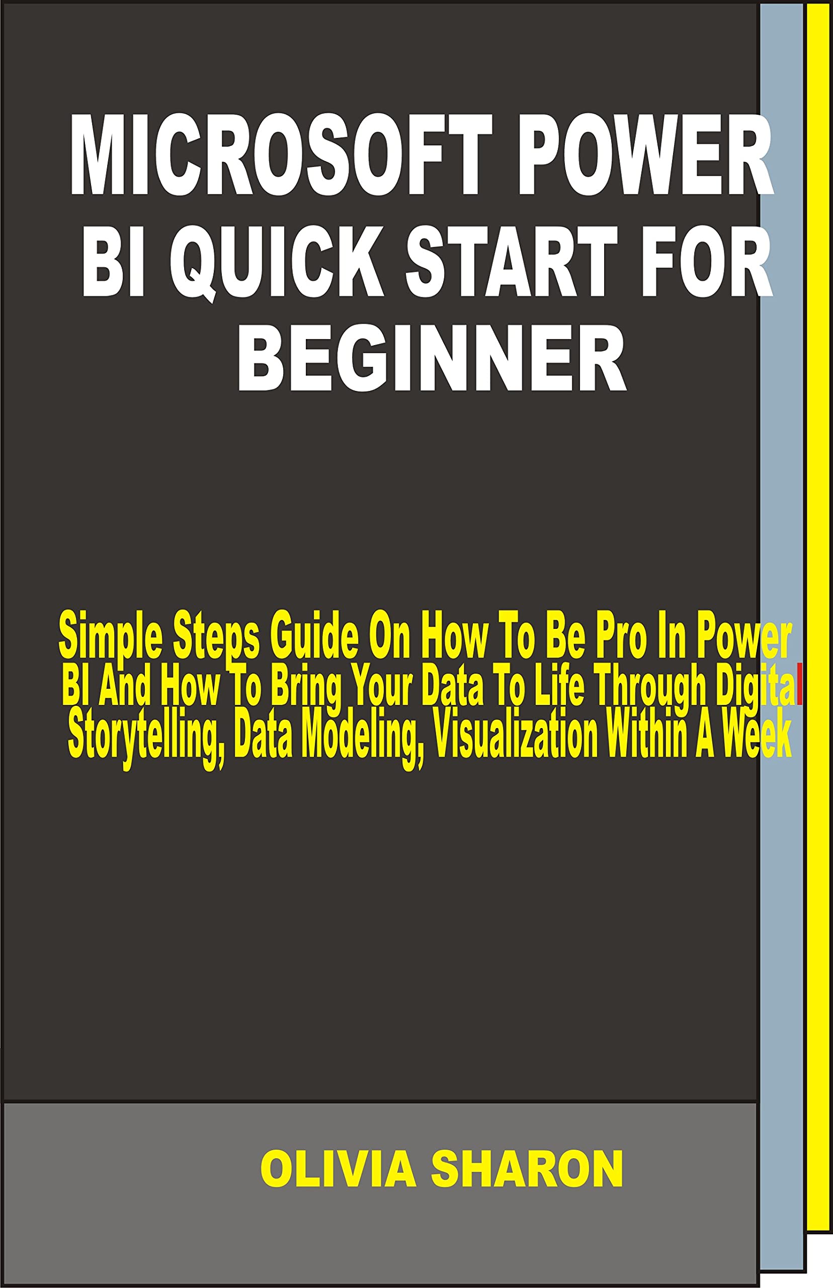 MICROSOFT POWER BI QUICK START FOR BEGINNER: SIMPLE STEPS GUIDE ON HOW TO BE PRO IN POWER BI AND ...