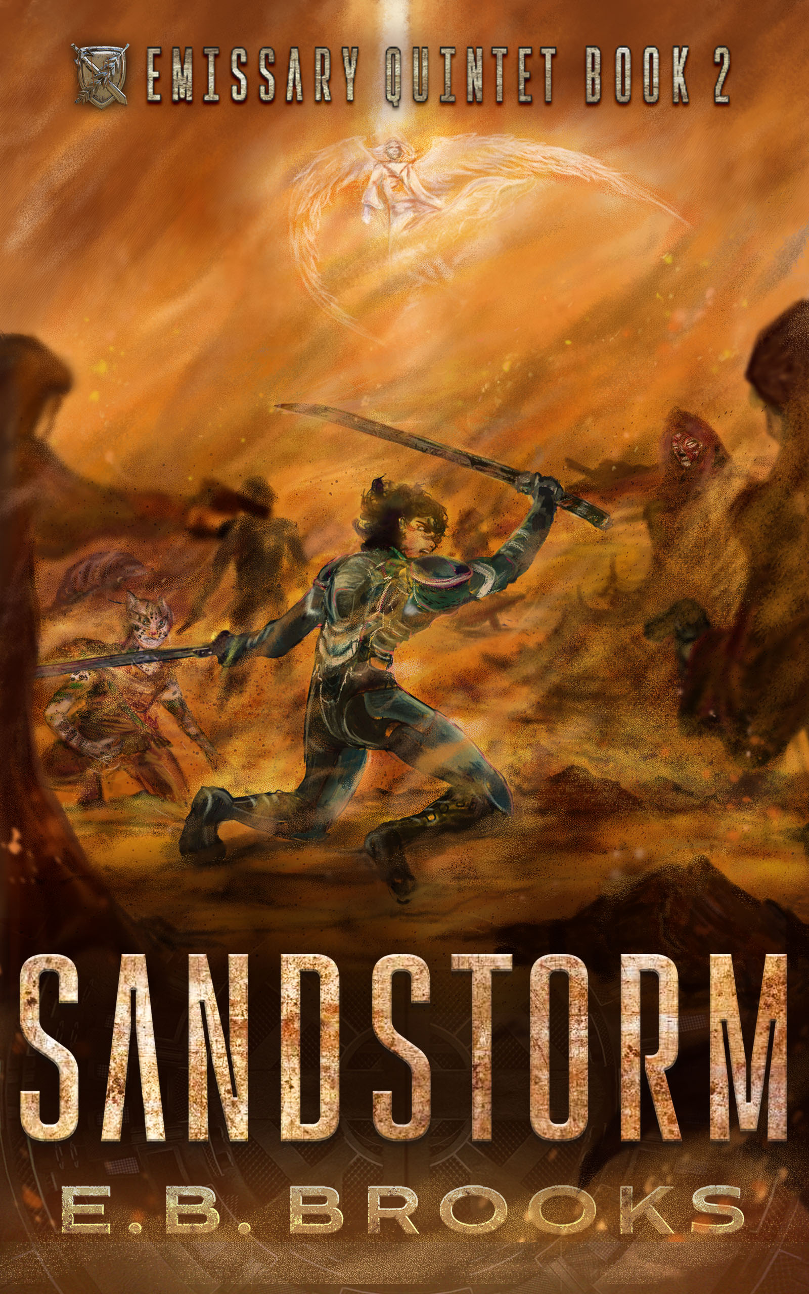 Sandstorm by E.B. Brooks | Goodreads