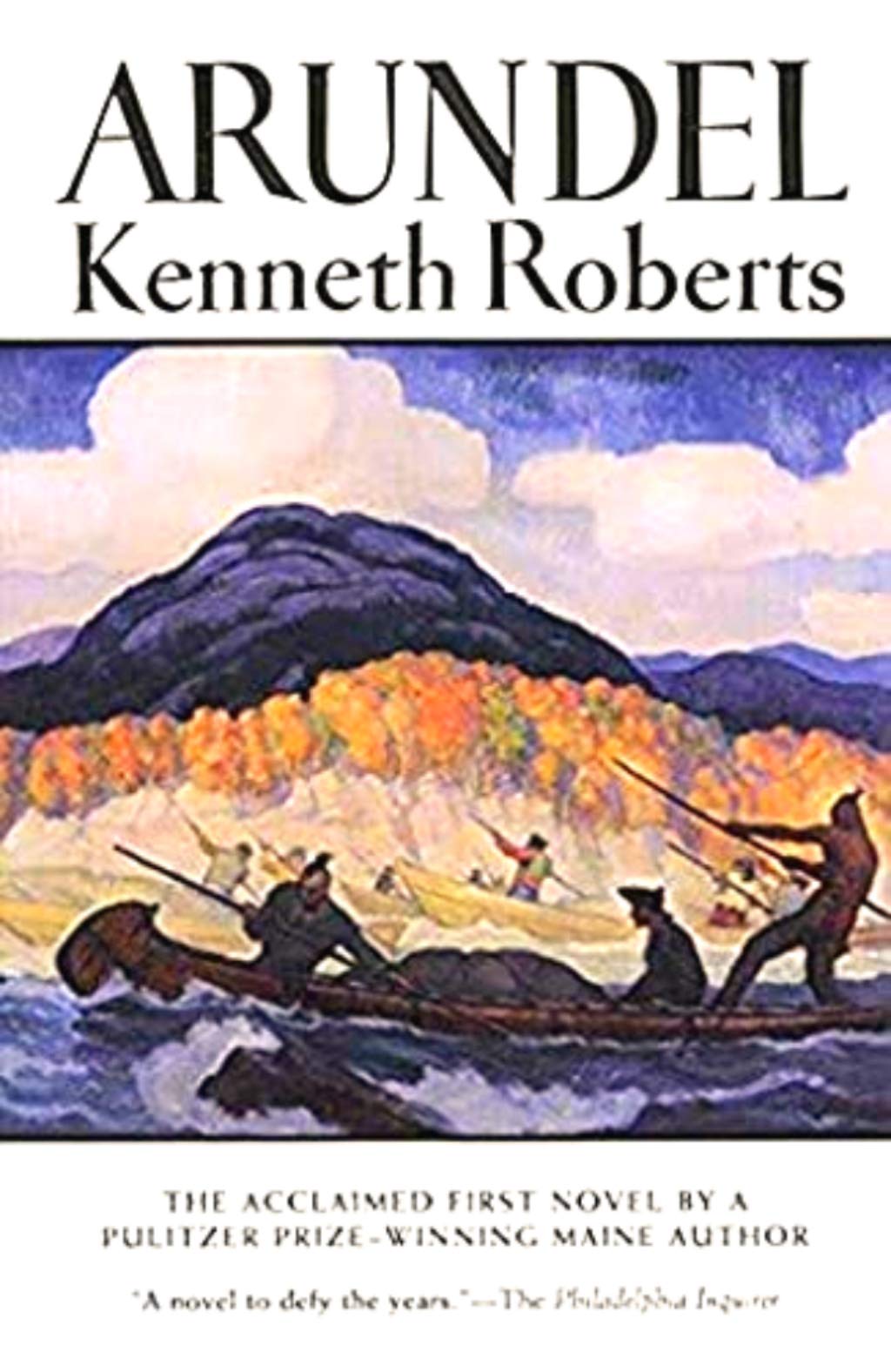 Arundel is the first in a Revolutionary War trilogy, following the ...