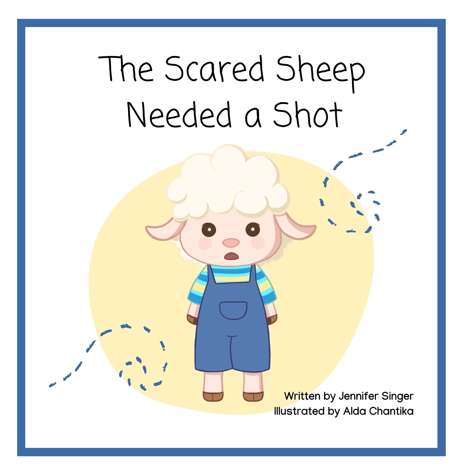 The Scared Sheep Needed a Shot by Jennifer Singer | Goodreads