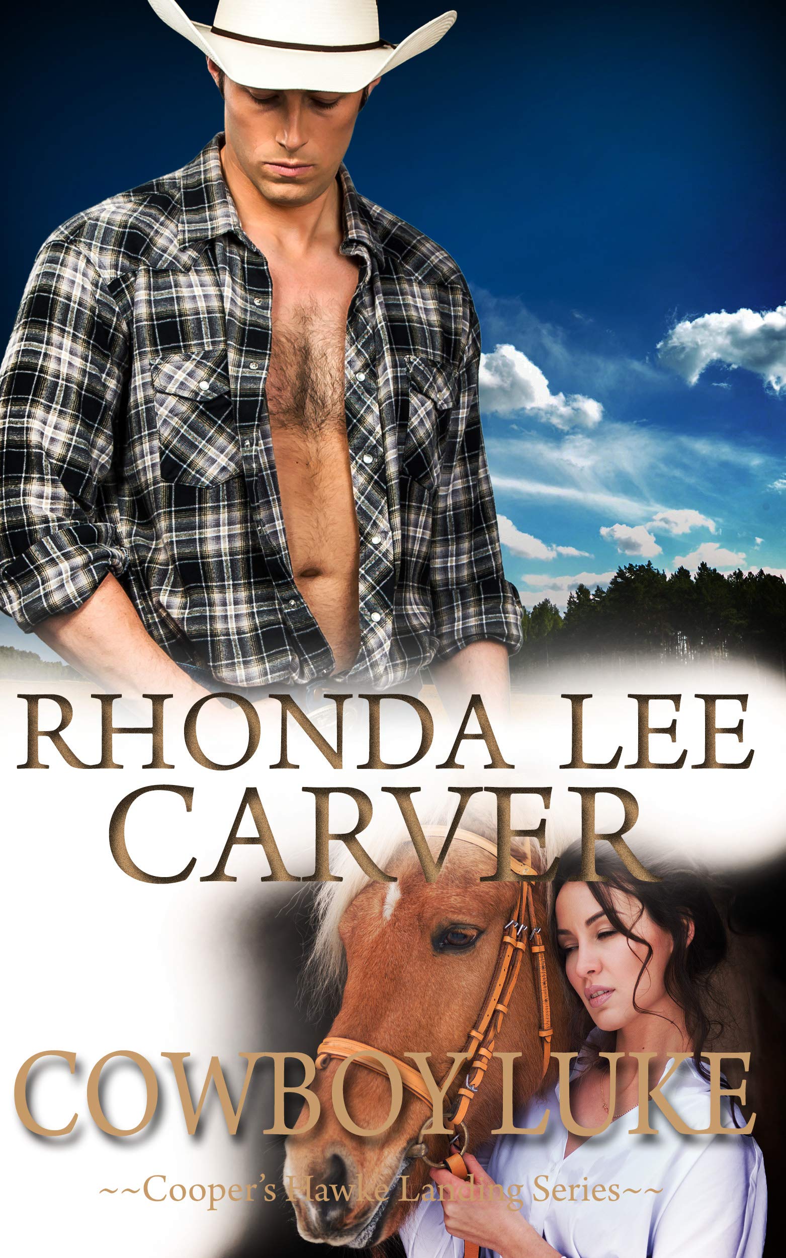 Cowboy Luke (Cooper's Hawke Landing Book 5) by Rhonda Lee Carver ...