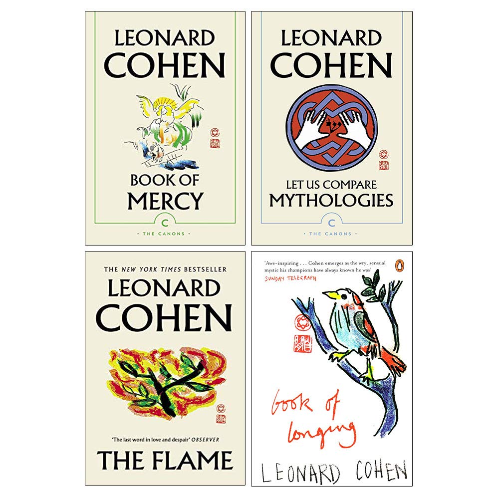 Leonard Cohen Collection 4 Books Set by Leonard Cohen | Goodreads