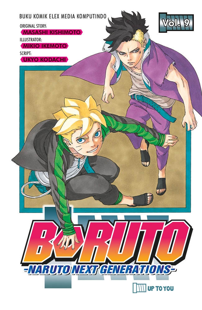 Boruto: Naruto Next Generation Vol. 9 by Ukyo Kodachi | Goodreads