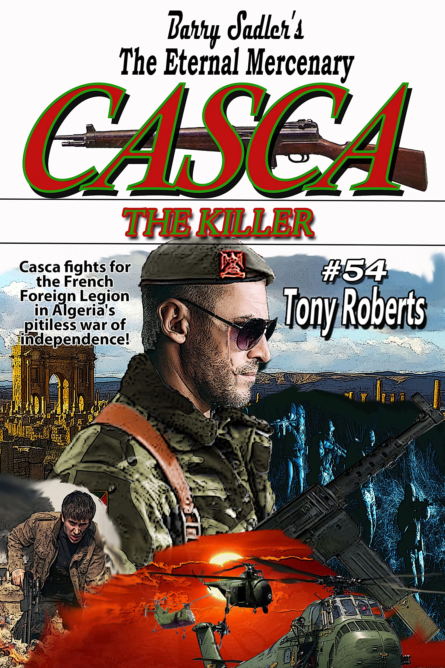 Casca 54: The Killer by Tony Roberts | Goodreads