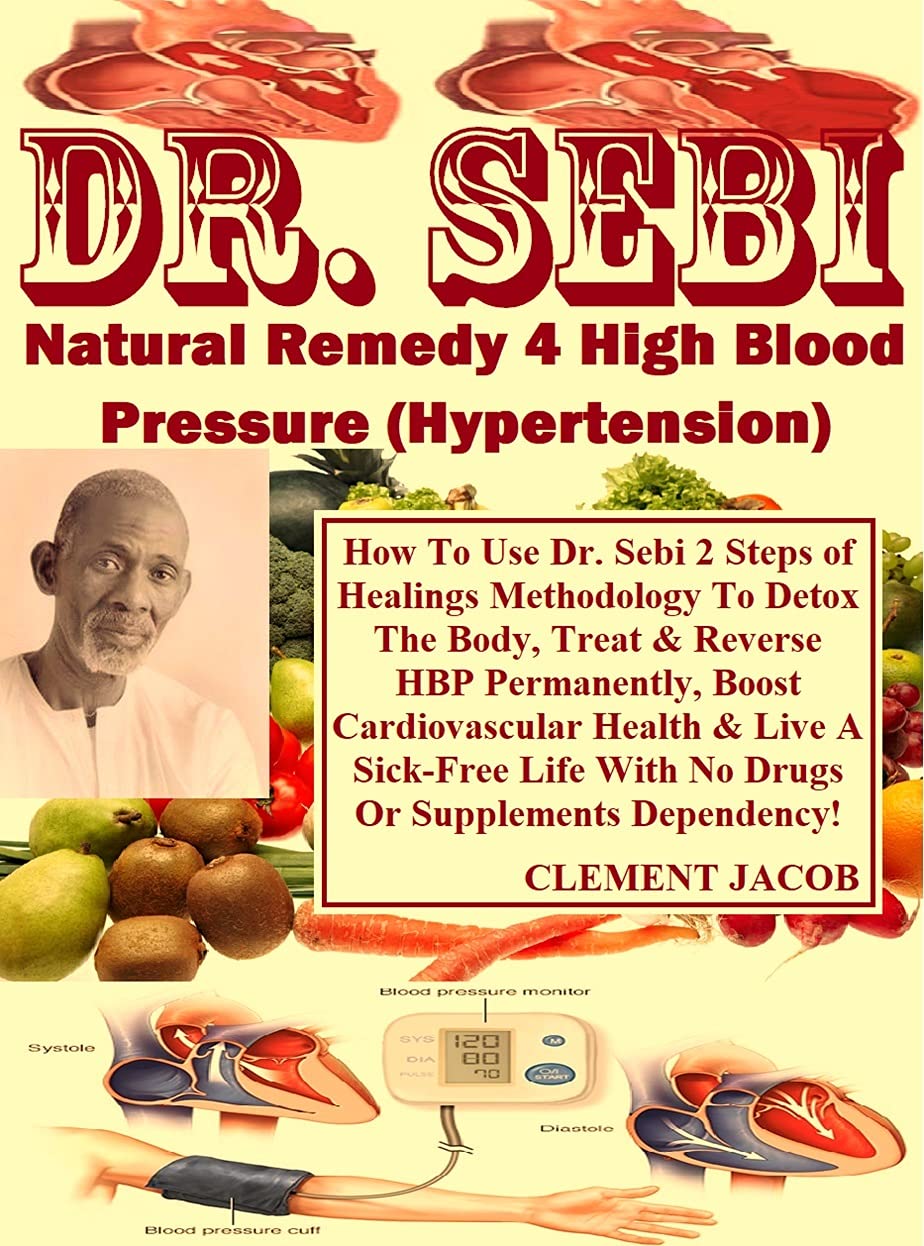 Dr. Sebi Natural Remedy 4 High Blood Pressure (Hypertension): How To ...