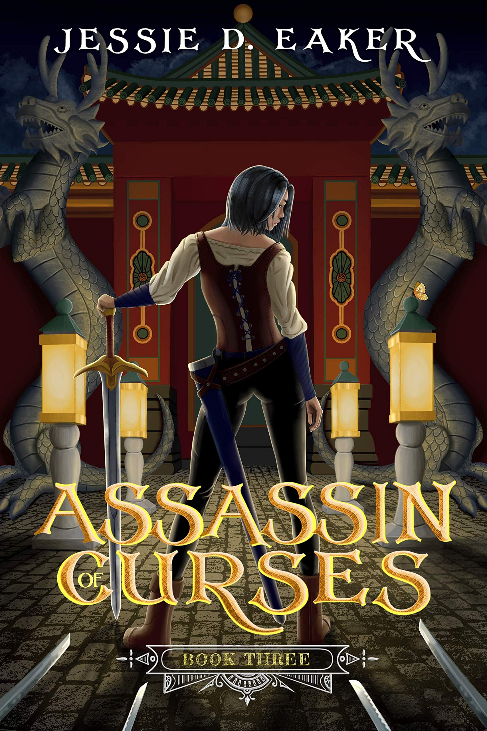 Assassin of Curses: by Jessie D. Eaker | Goodreads
