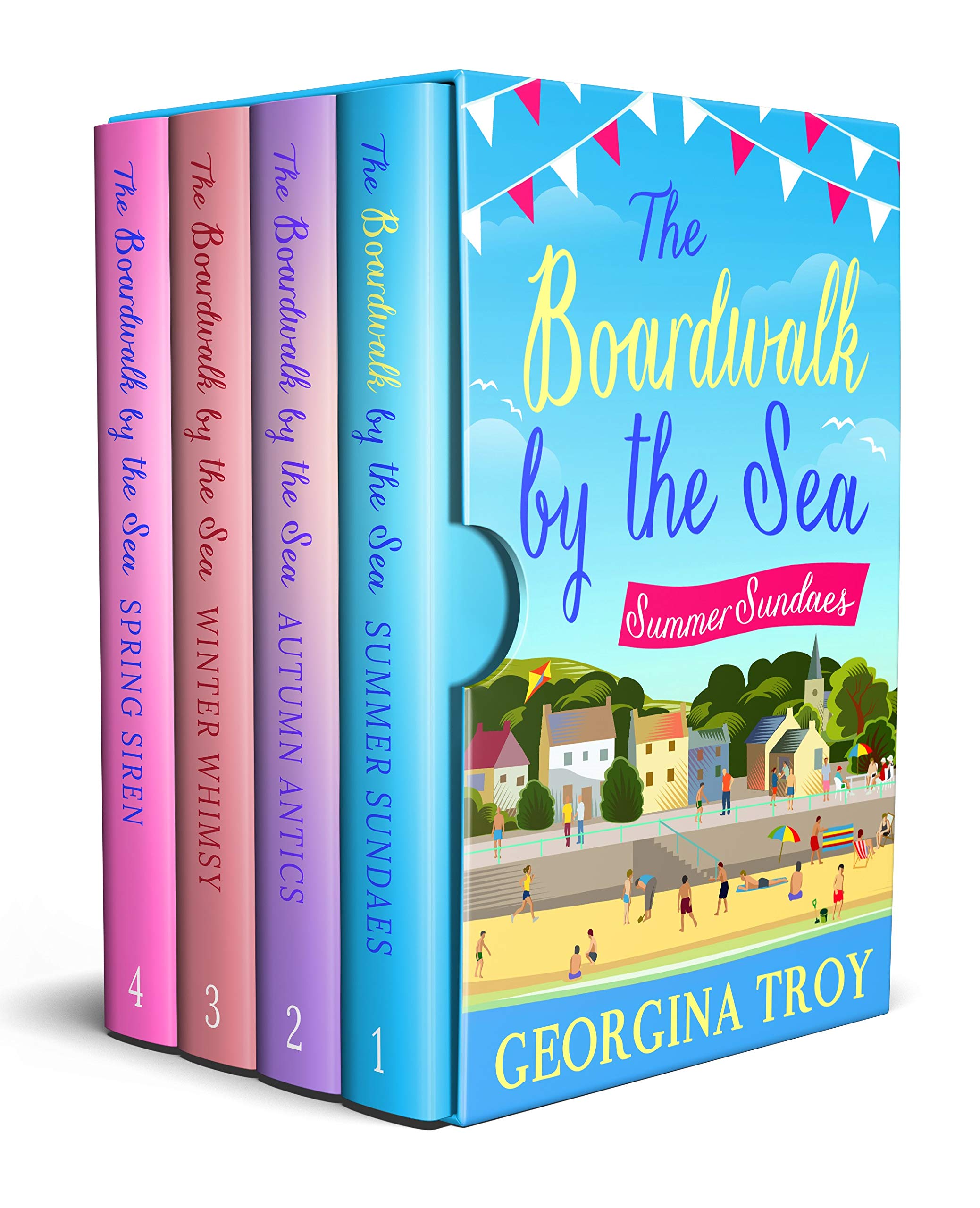 The Boardwalk by the Sea box set Books 1 - 4: Escape to the boardwalk ...