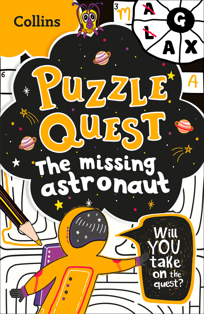 The Missing Astronaut (Puzzle Quest) by Collins Kids | Goodreads